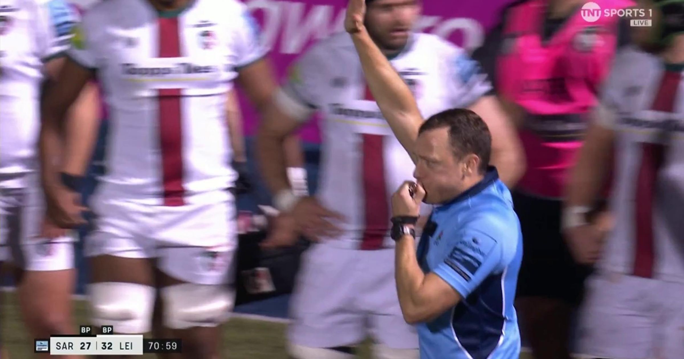 Gallagher Premiership Rugby: James Hadfield scores for Saracens to set ...