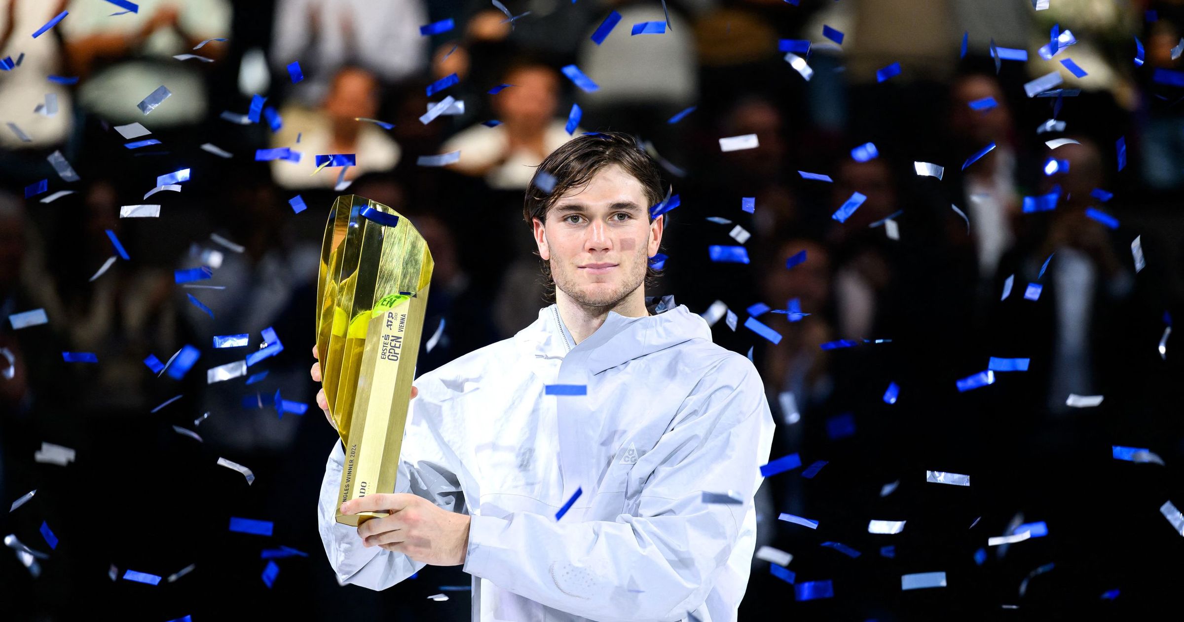 Jack Draper beats Karen Khachanov in Erste Bank Open final in Vienna to ...