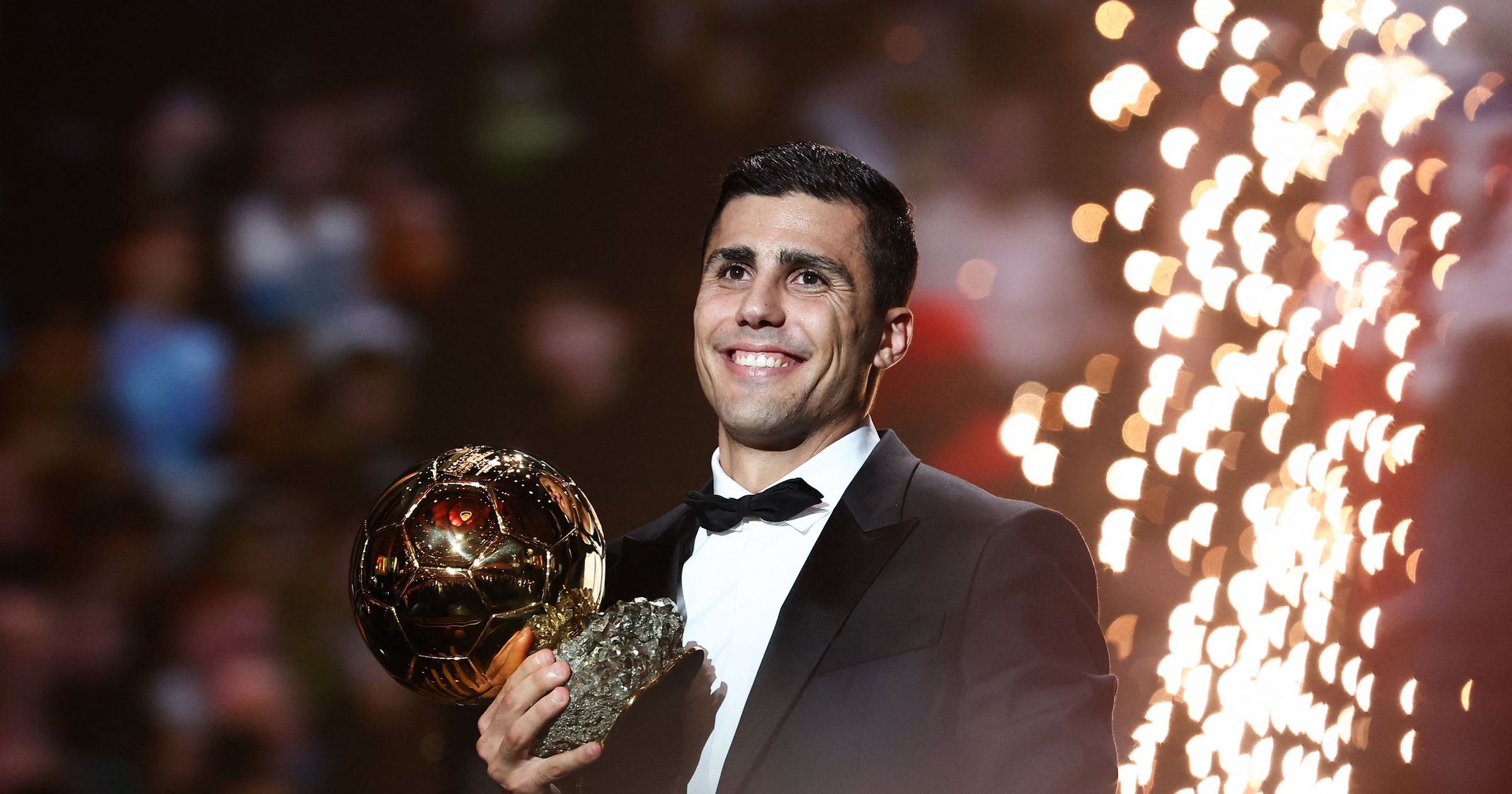 Ballon d'Or 2024: Rodri wins men's award as Vinicius Junior and Real ...