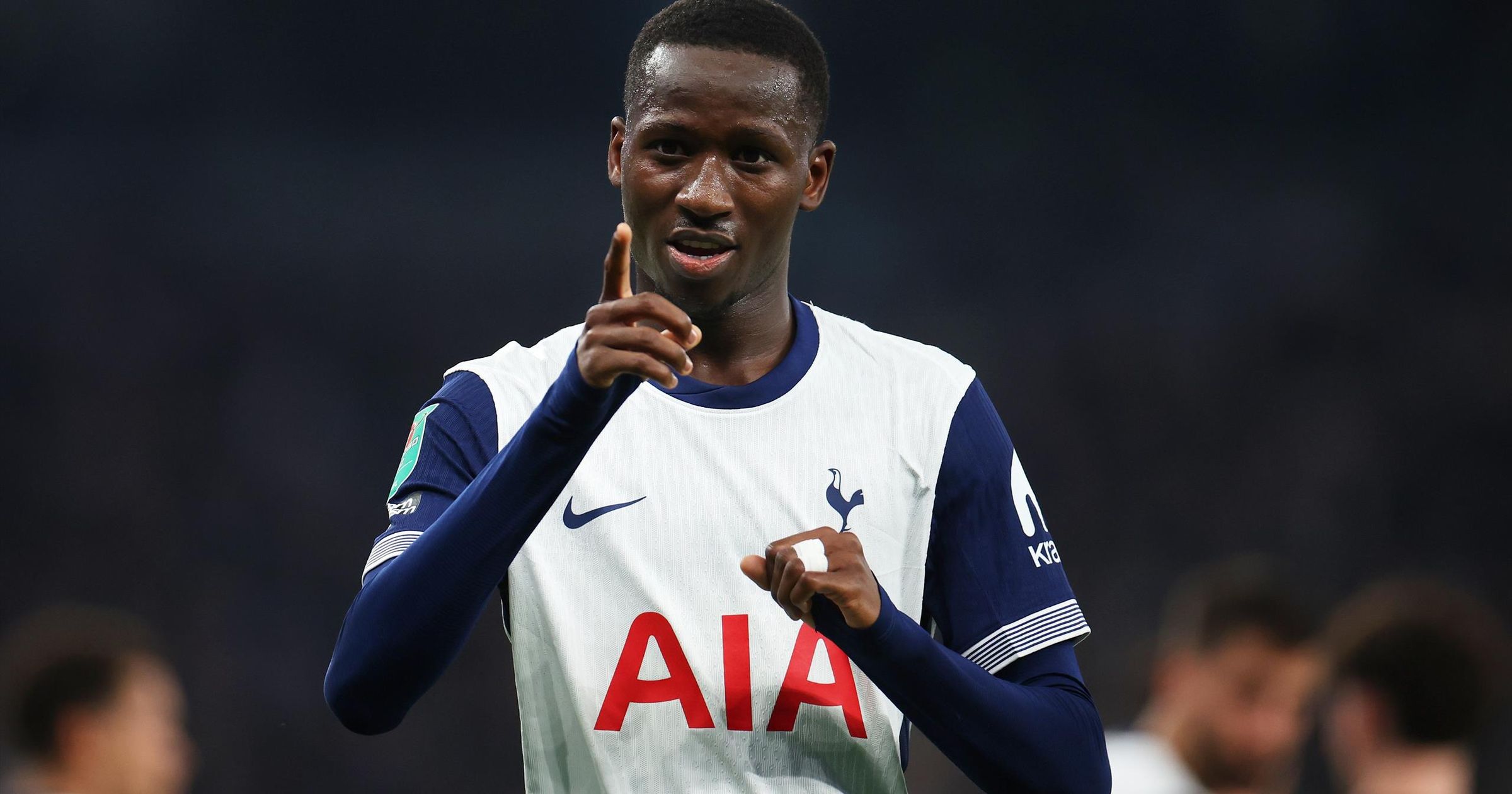 Tottenham 2-1 Manchester City: Werner and Sarr goals keep Spurs in ...