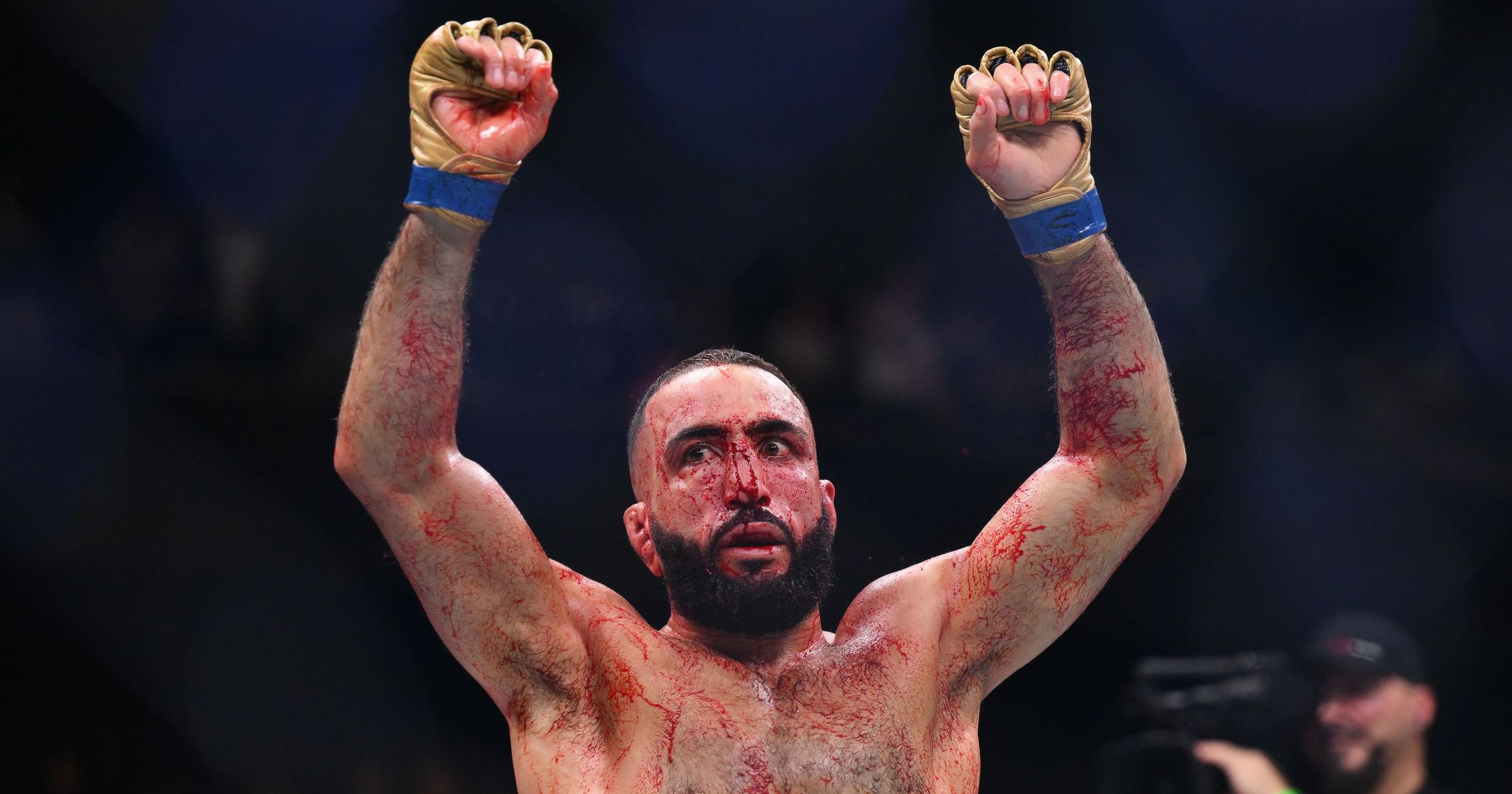 UFC 310: Belal Muhammad pulls out of Shavkat Rakhmonov welterweight ...