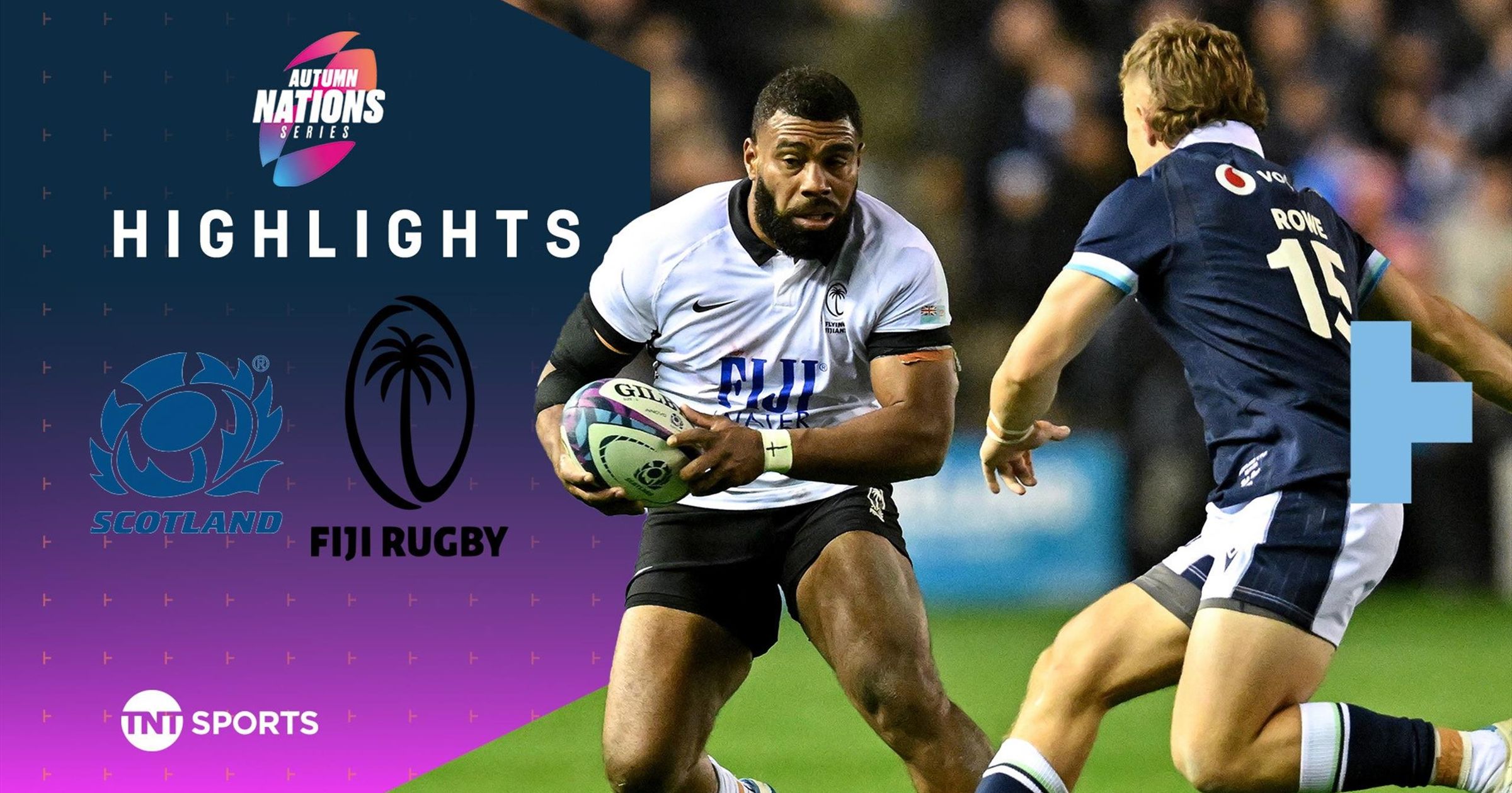 Autumn Nations Series highlights: Darcy Graham marks international return with four tries as ...