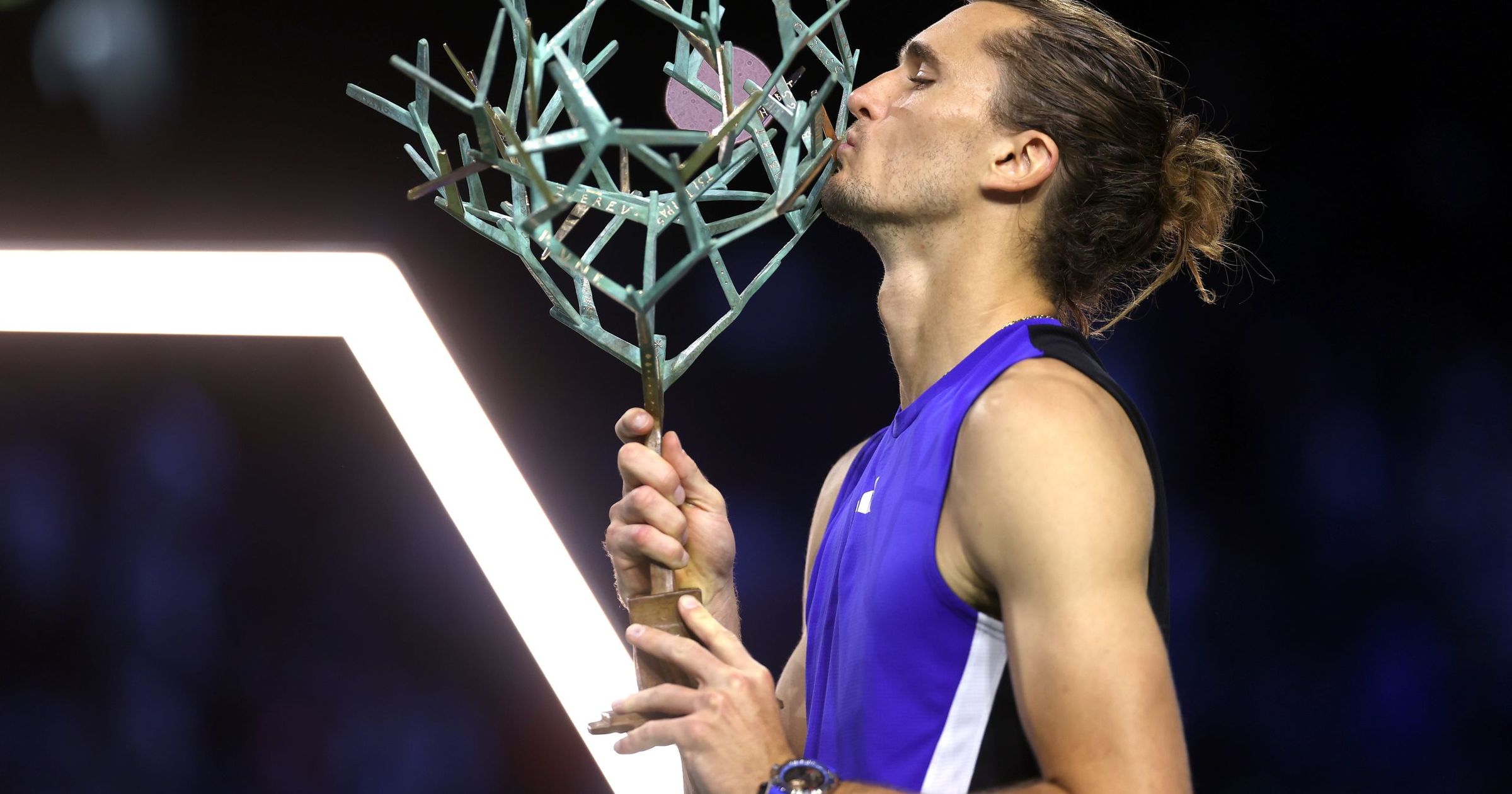 ATP Paris Masters: Alexander Zverev wins second 1000 title of 2024 ...