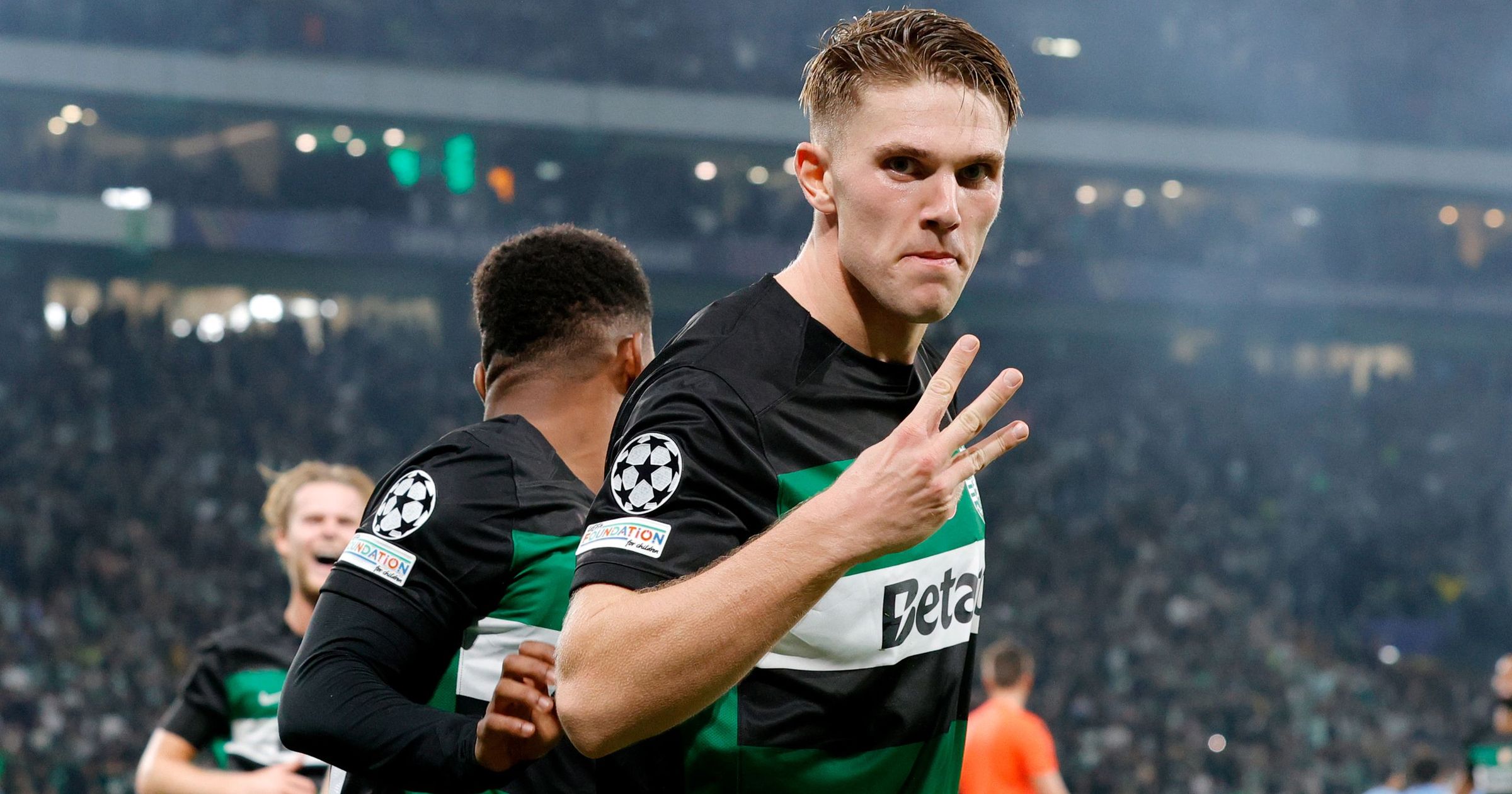 Rio Ferdinand wonders how Viktor Gyokeres did not get Premier League ...