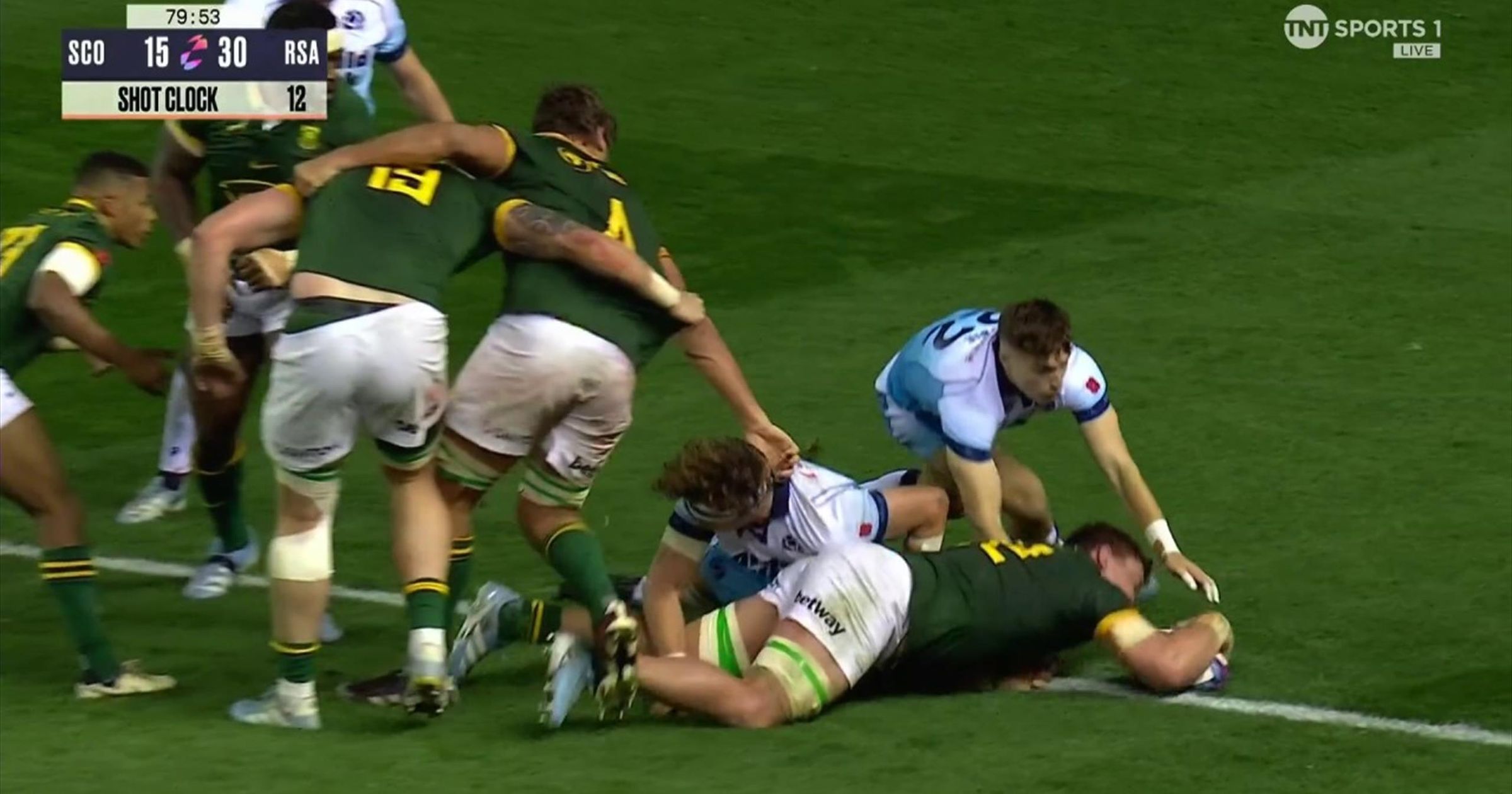 ‘Pure, undiluted power’ – South Africa seal win at Murrayfield with ...