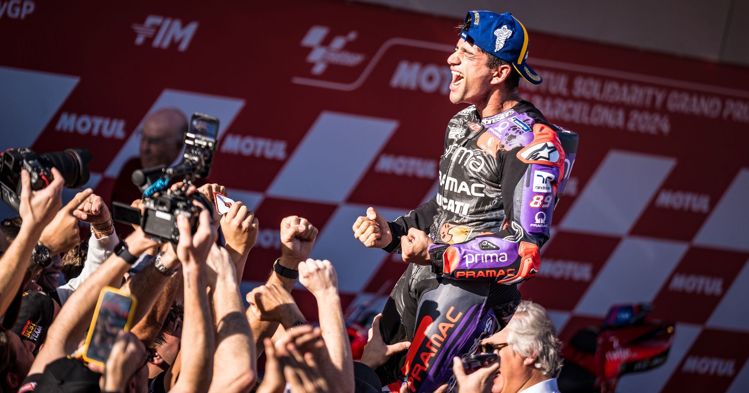 Jorge Martin: New MotoGP champion details ‘emotional’ last laps in ...