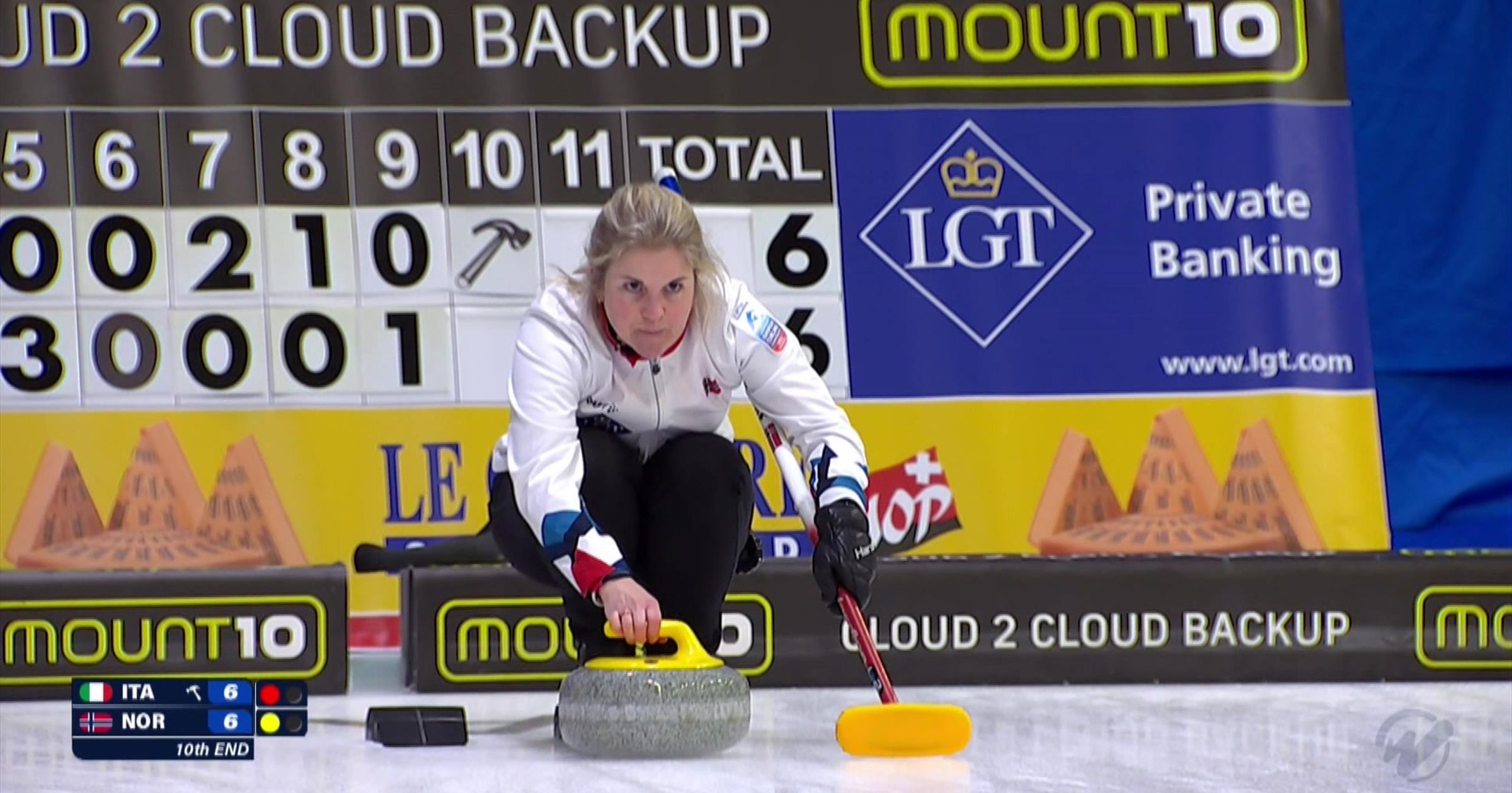 European Curling Championships: Italy get the better of Norway - ‘They ...
