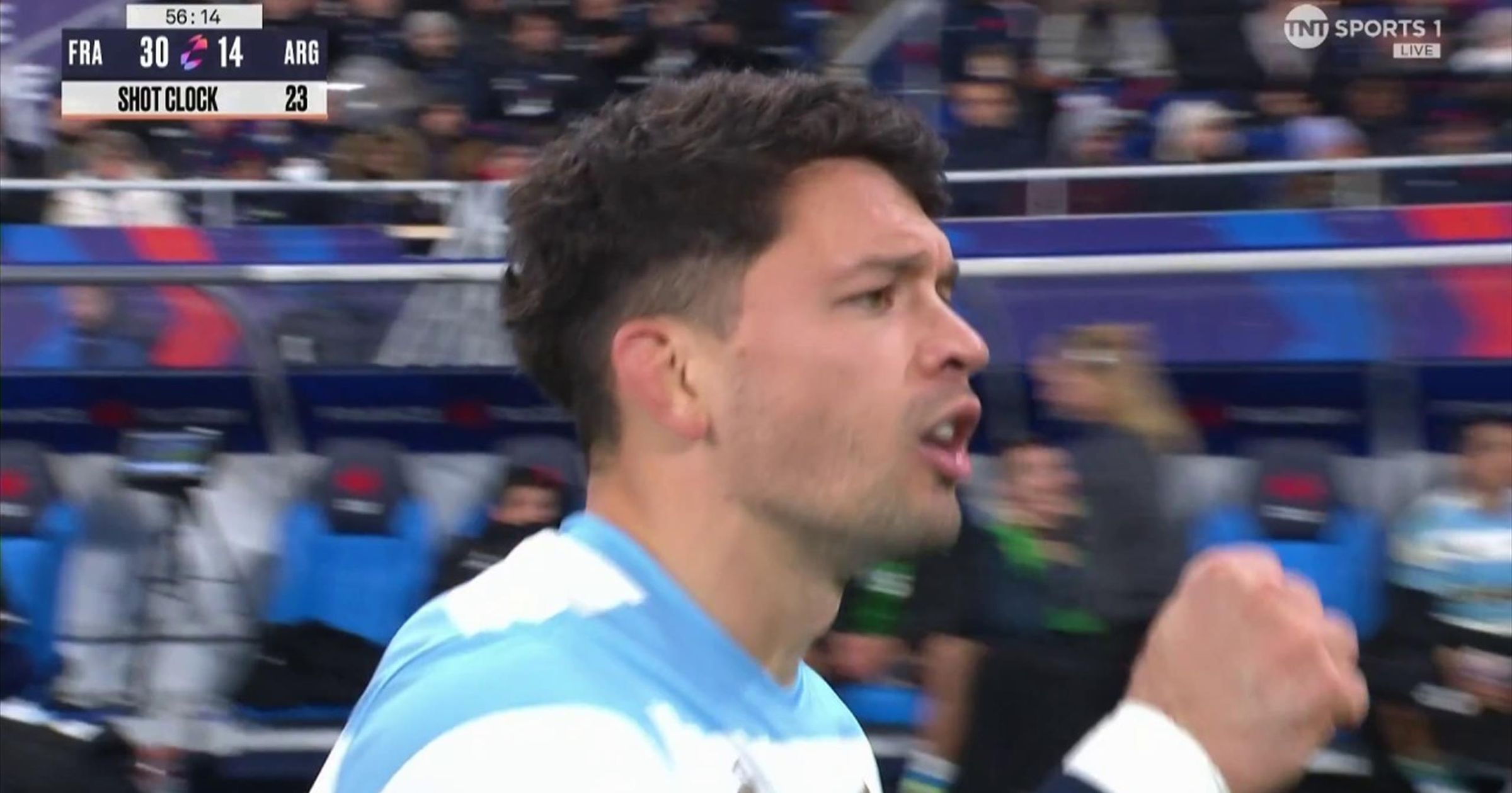 Autumn Nations Series: Thomas Gallo powers over for Argentina's first ...