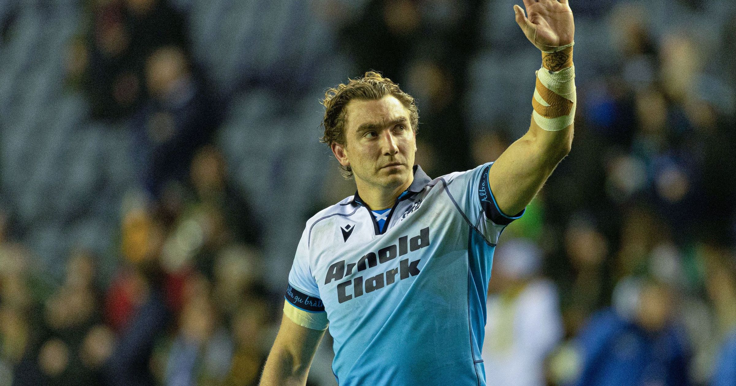 Autumn Nations Series: Jamie Ritchie starts, Tom Jordan dropped as ...