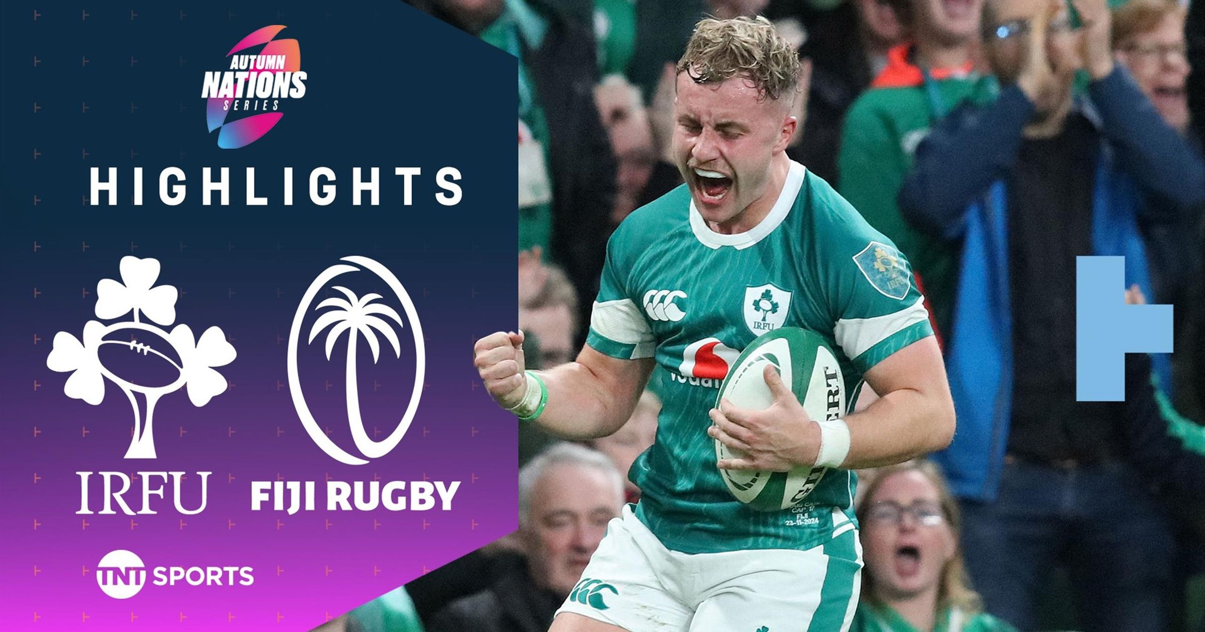 Autumn Nations Series highlights: Eight-try Ireland hit top gear to ...