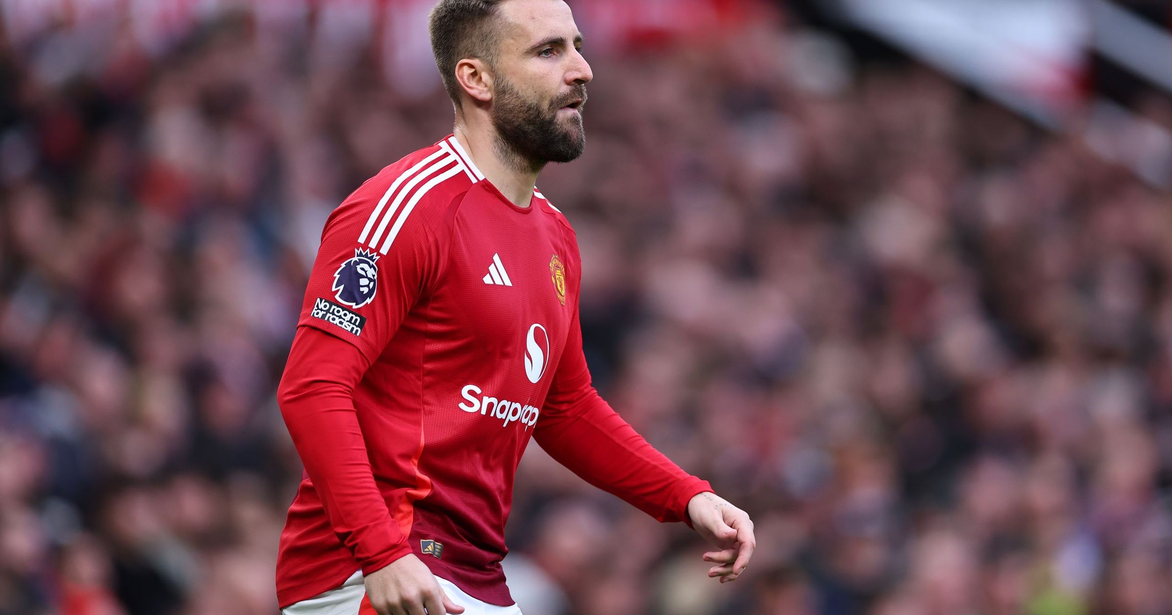 Manchester United defender Luke Shaw suffers another injury ahead of ...