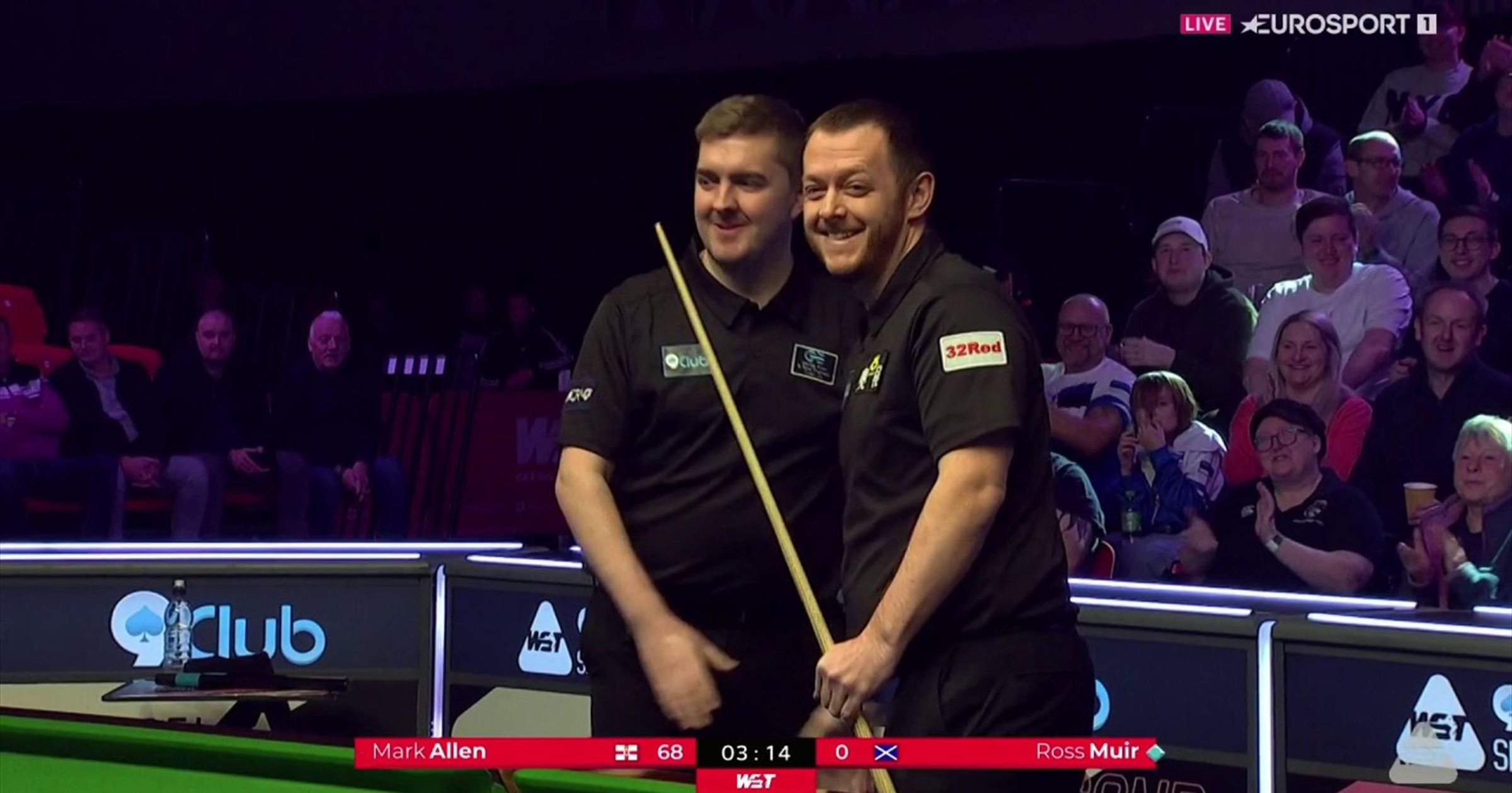 Defending champion Mark Allen opens 2024 Snooker Shoot Out with win ...