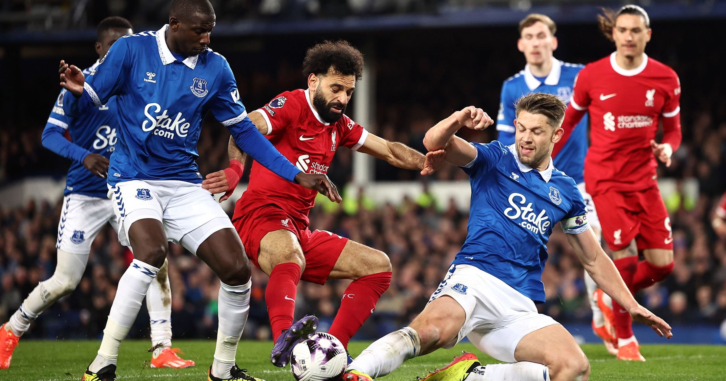 Why are Liverpool and Everton playing today? Midweek Merseyside derby ...
