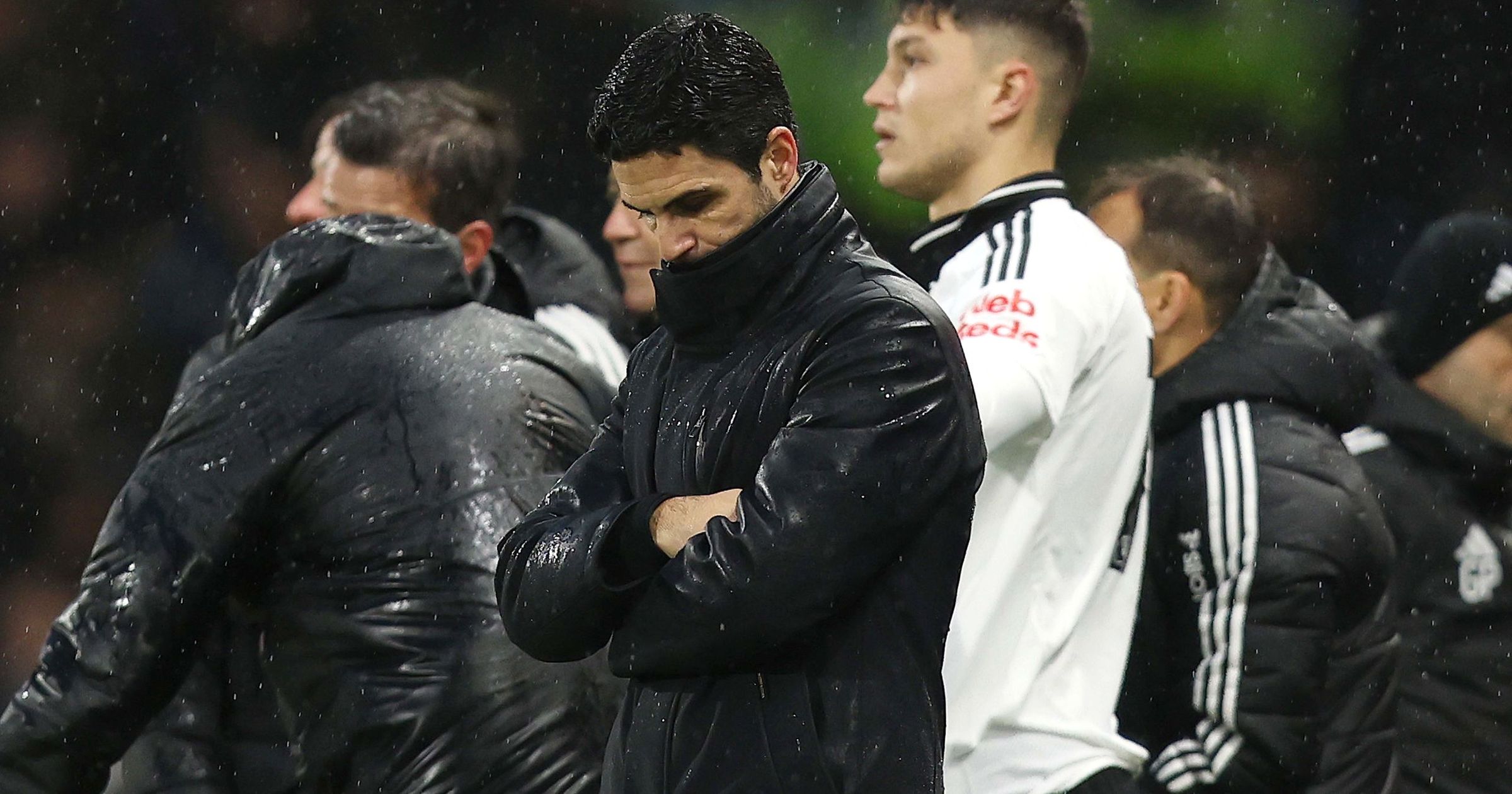Mikel Arteta 'gutted' by late VAR disallowed Arsenal goal in Fulham draw - 'You cannot cry about ...