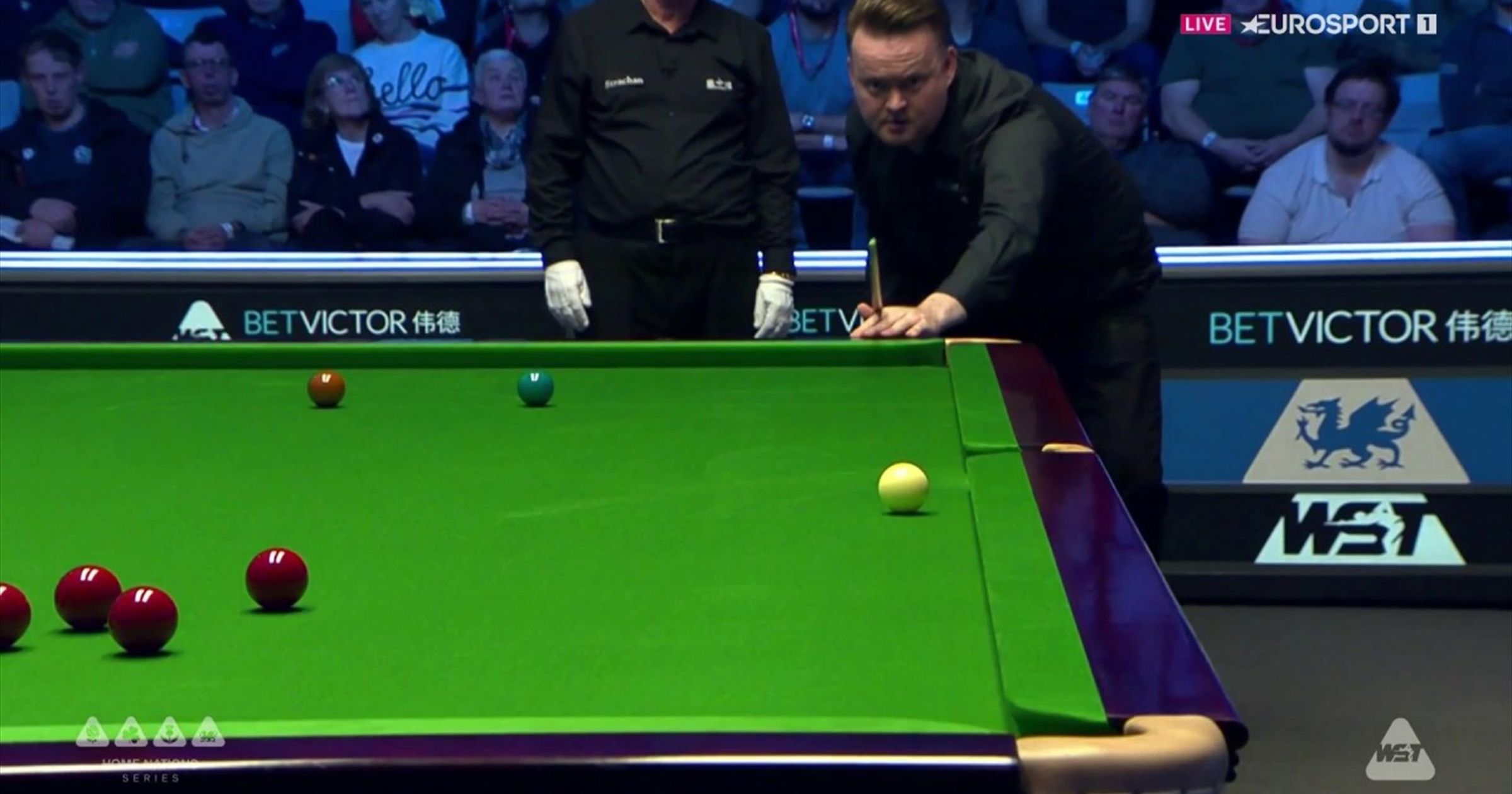 Shaun Murphy punches in 'shot of the tournament so far' in first-round ...