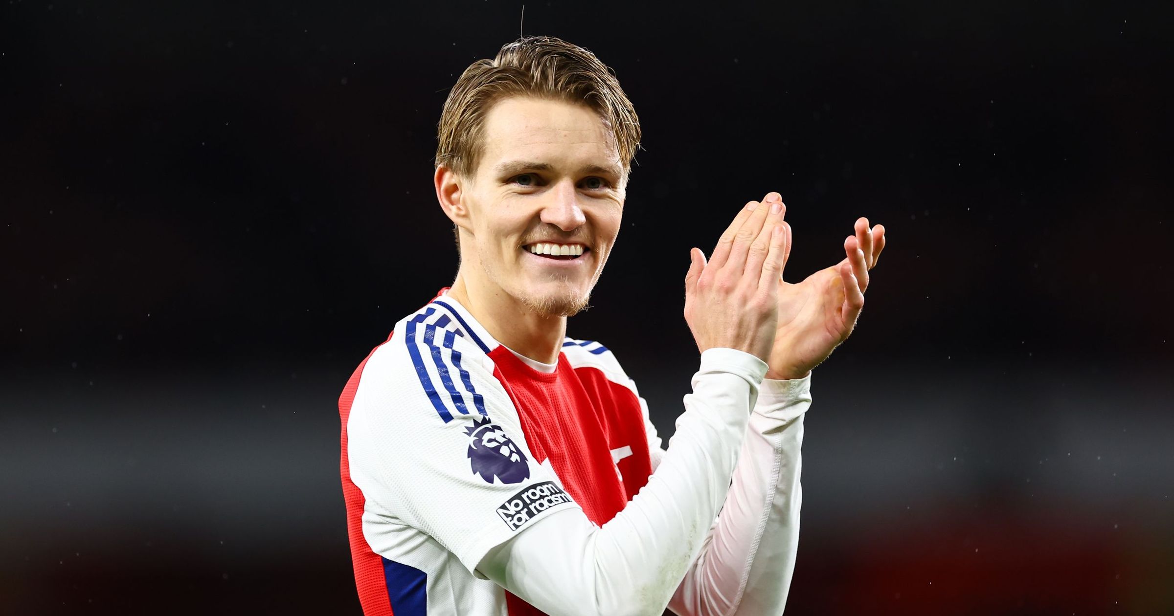 Martin Odegaard exclusive: Arsenal captain laughs off 'funny' set-piece ...