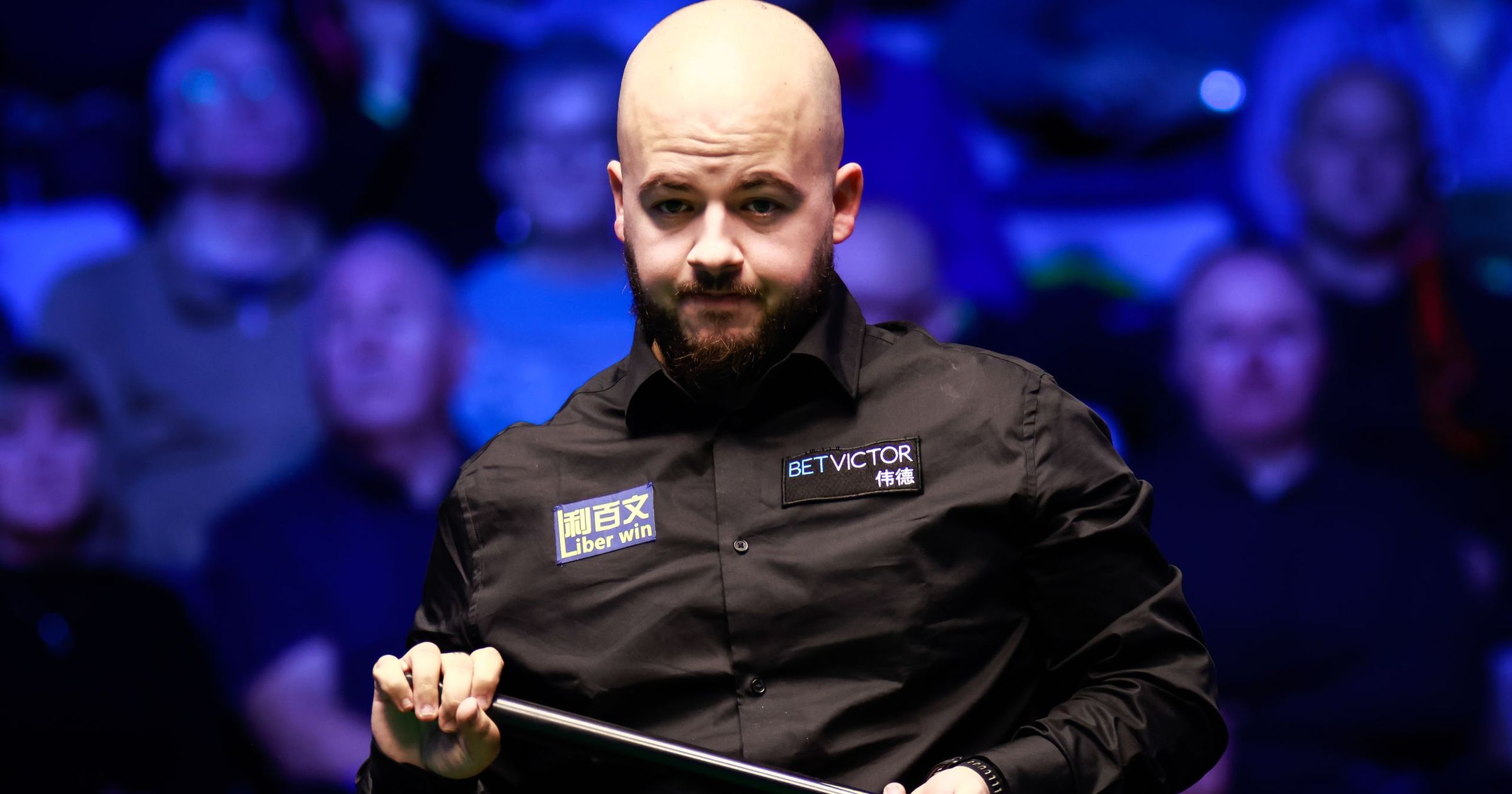 Luca Brecel compares himself to football icon Ronaldinho ahead of ...