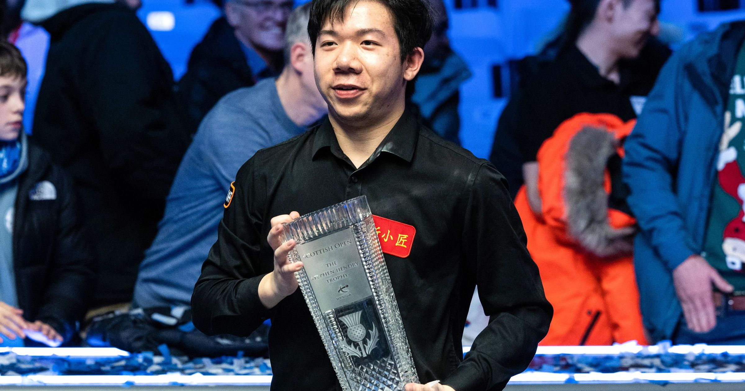 Scottish Open 2024 final recap - Lei Peifan beats Wu Yize to secure ...