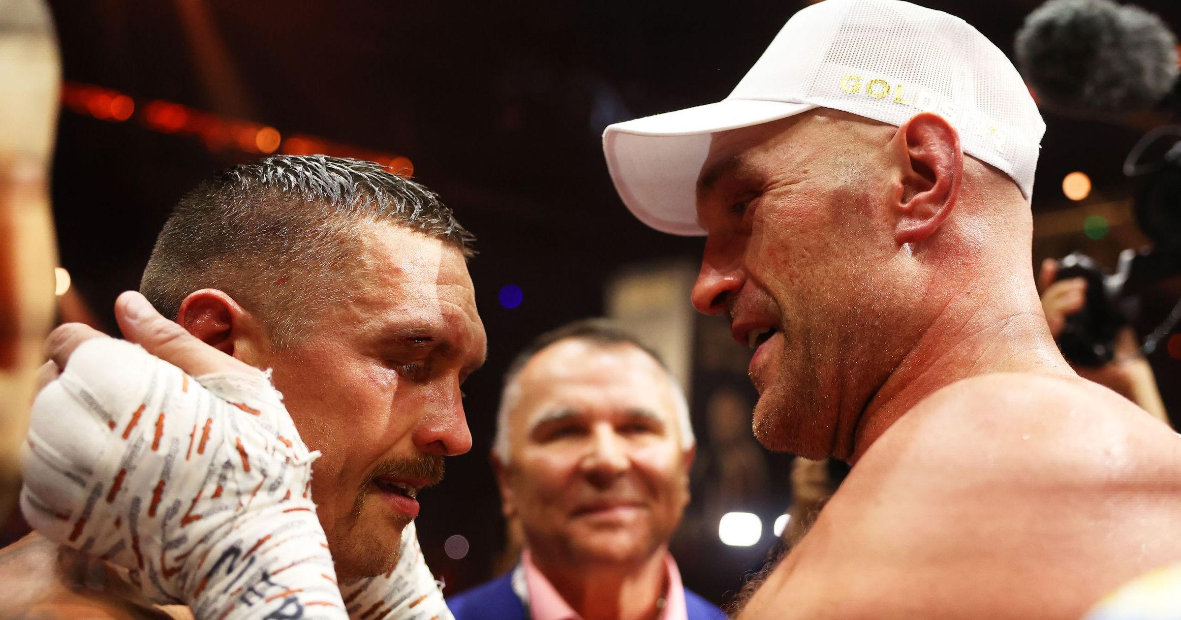 What is Tyson Fury's boxing record? Has Oleksandr Usyk ever lost? Who ...