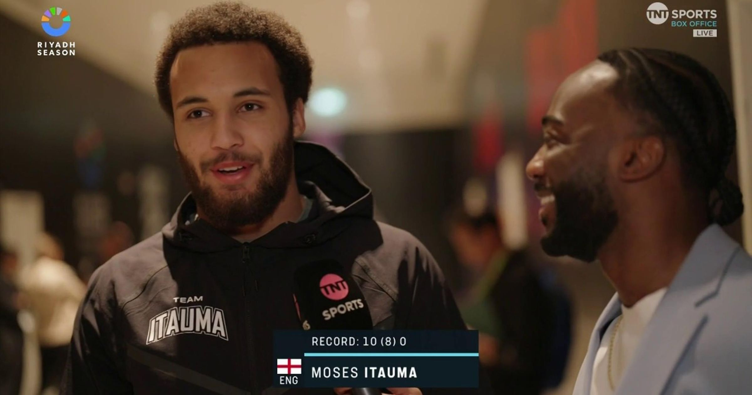 Naptime then ‘showtime’! Moses Itauma relaxed ahead of heavyweight clash with Demsey McKean ...