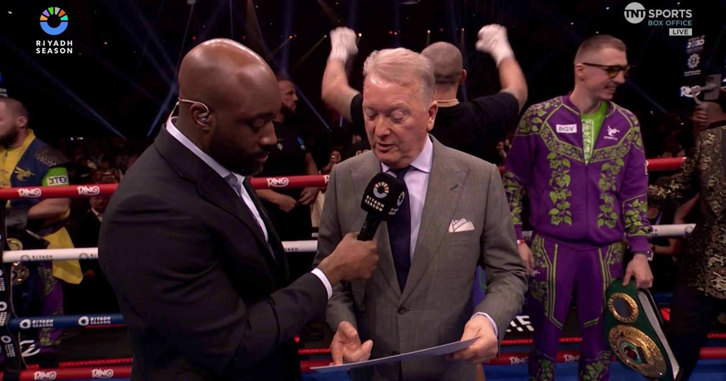 Frank Warren remains coy on Tyson Fury future after defeat to Oleksandr ...