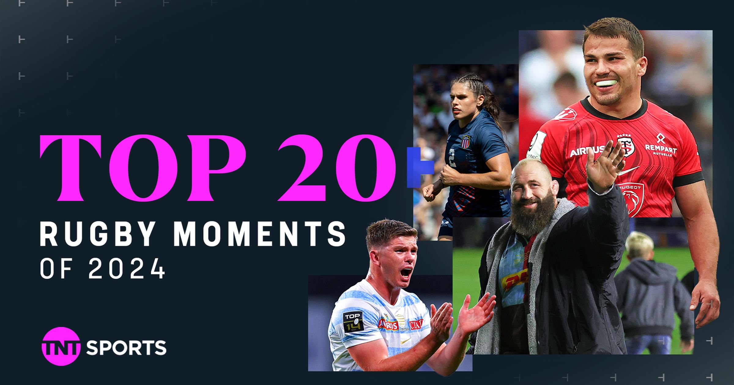 Top 20 rugby moments of 2024: Ilona Maher becomes a Bear, Joe Marler ...