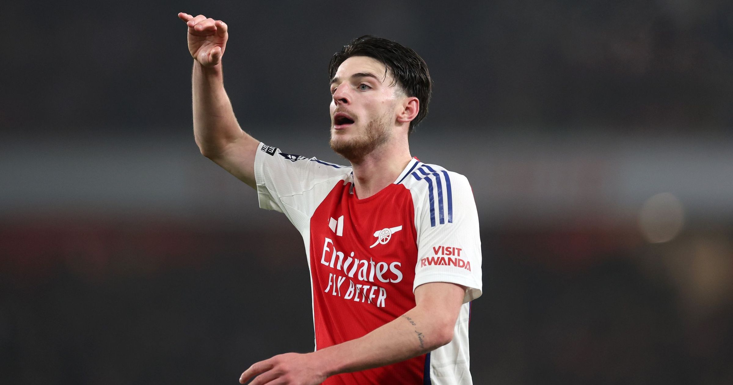 Declan Rice targets silverware for Arsenal in 2025 as Gunners climb to ...