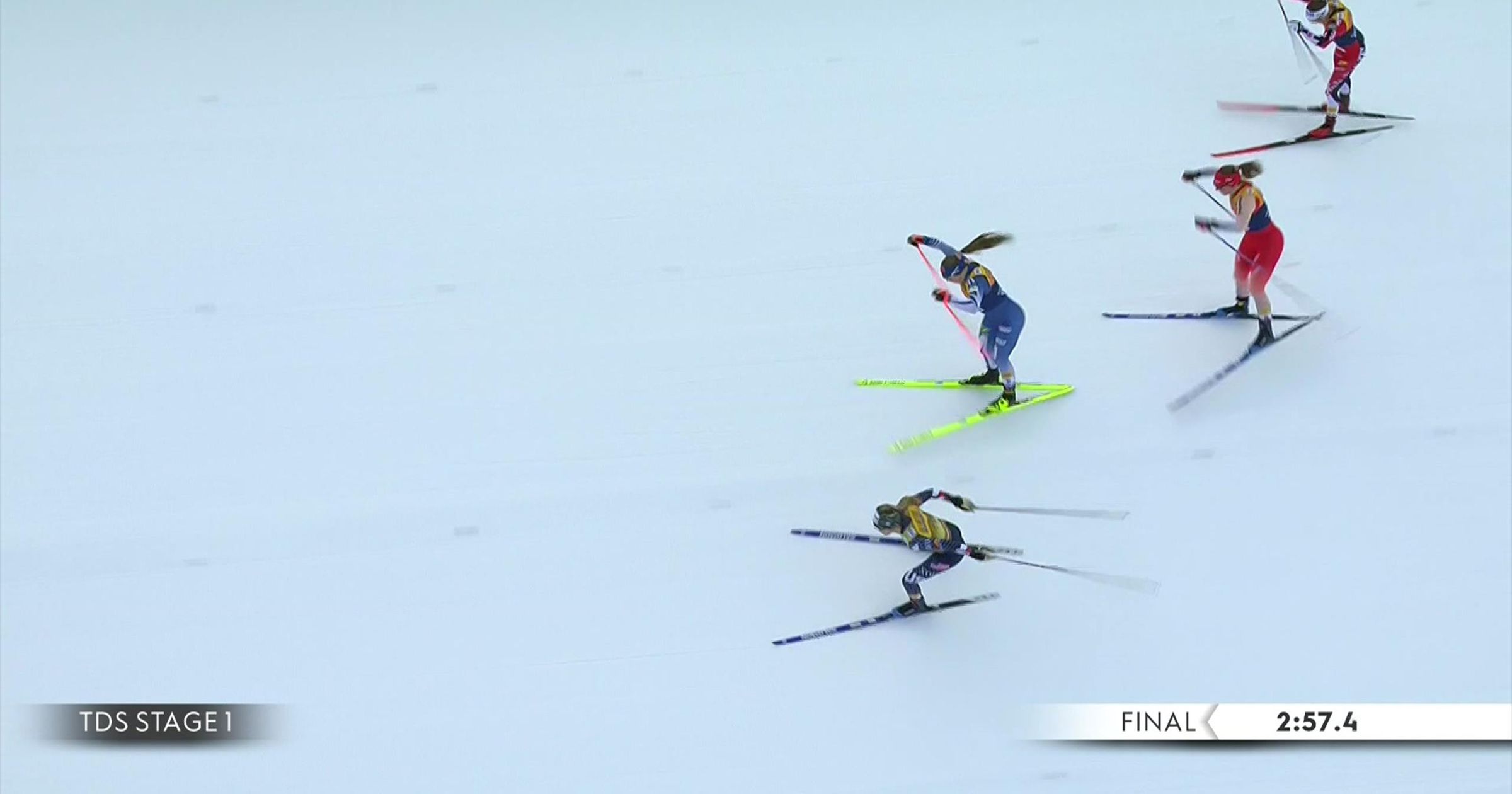 Jessie Diggins pips Jasmi Joensuu to claim thrilling World Cup sprint ...