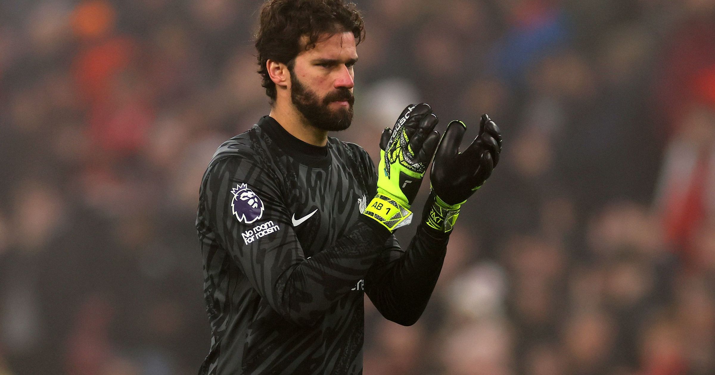 Alisson Becker calls on Liverpool team-mates to create 'own history ...