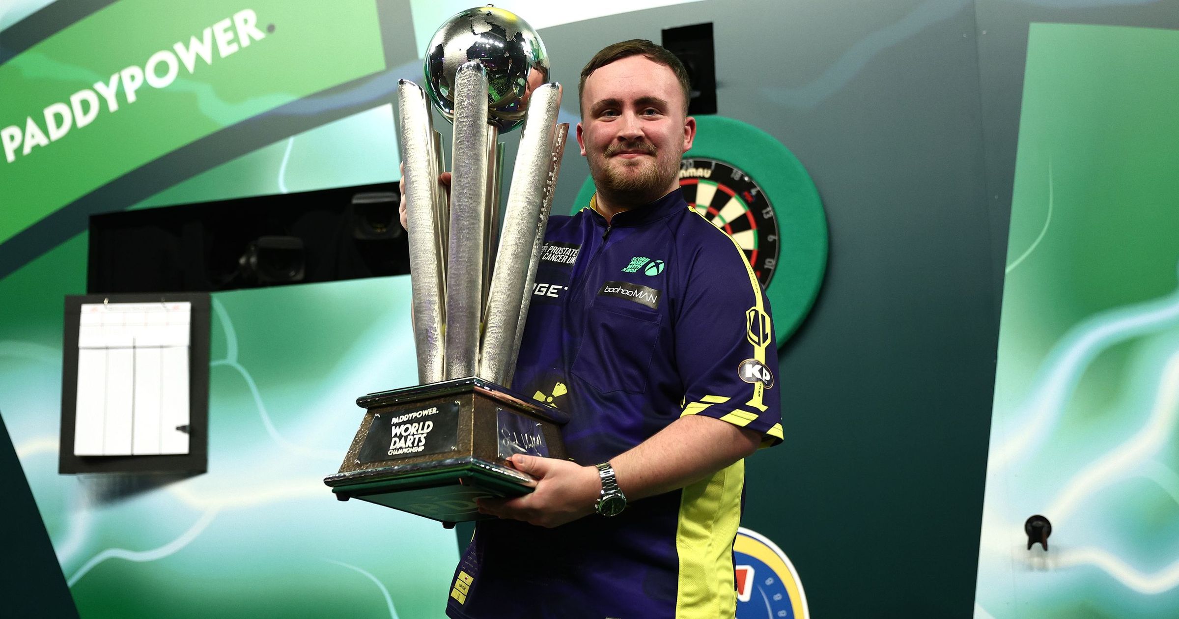 Luke Littler thrashes Michael van Gerwen to become youngest winner of ...