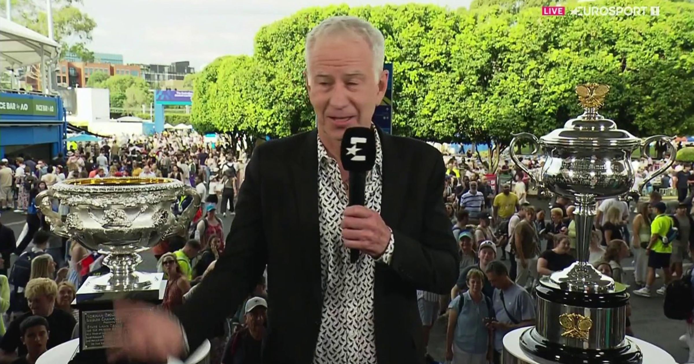 'Craziest thing I've ever heard': John McEnroe gives strong take on ...