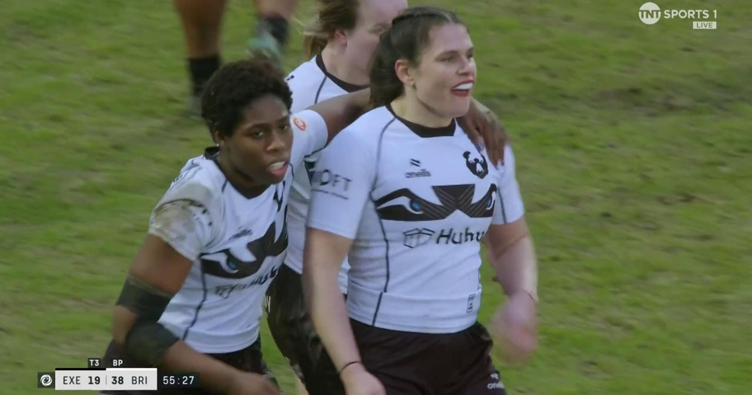 Ilona Maher gets her first PWR try with a Jonah Lomu-esque sitdown ...
