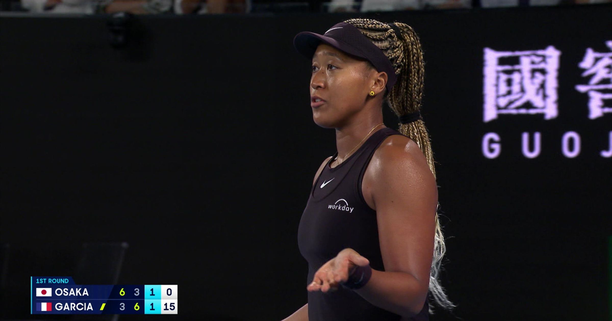 In or out? Did Hawk-Eye get this line call wrong in Naomi Osaka match ...