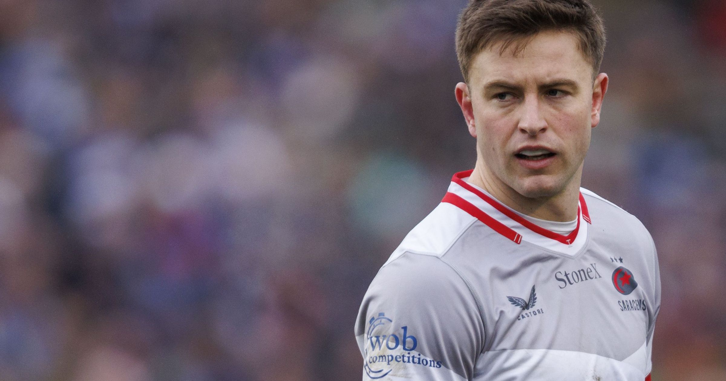 Scotland head coach Gregor Townsend names Saracens' Fergus Burke and ...