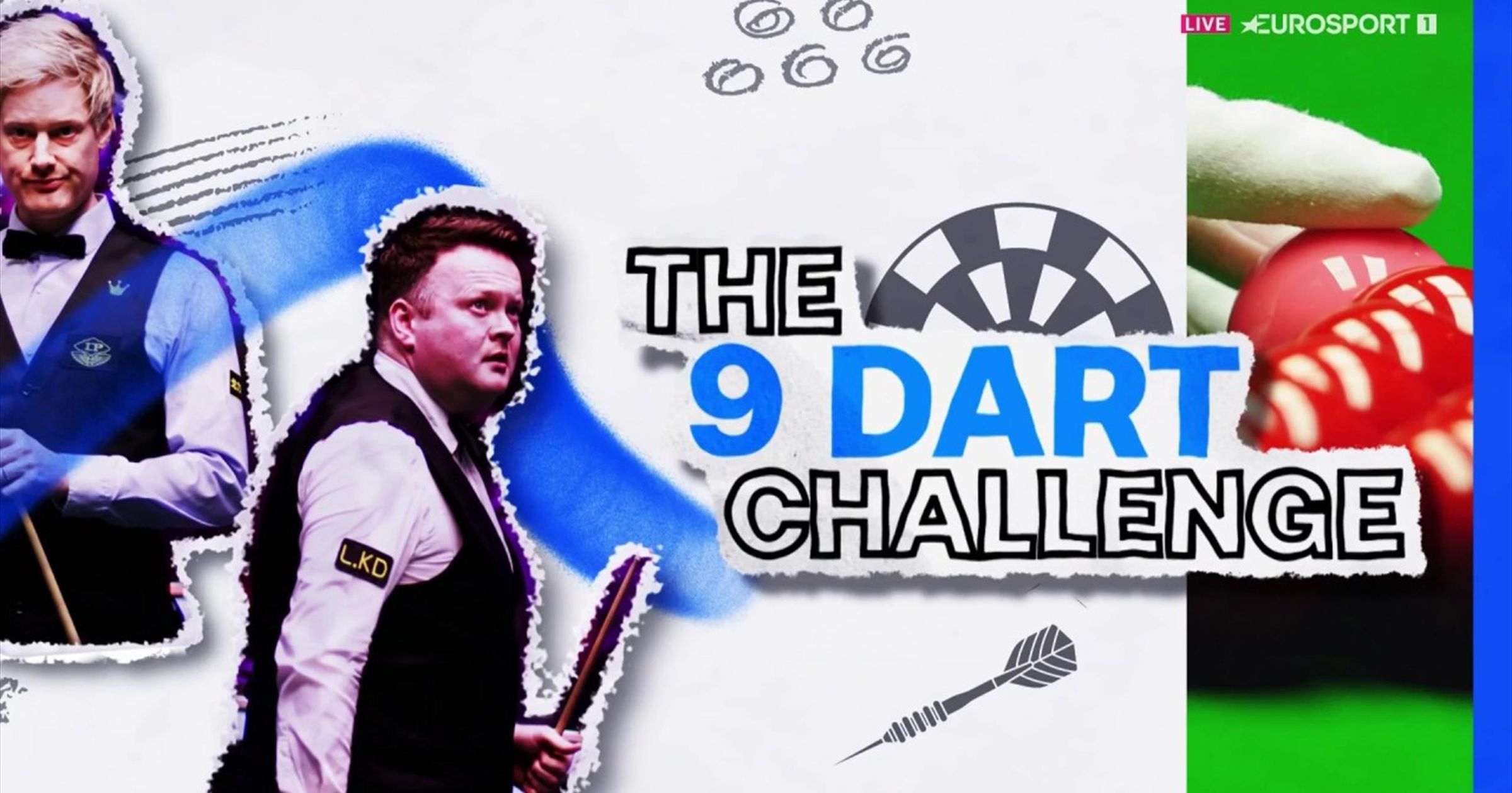Watch part one as Ronnie O'Sullivan and seven other snooker stars take ...