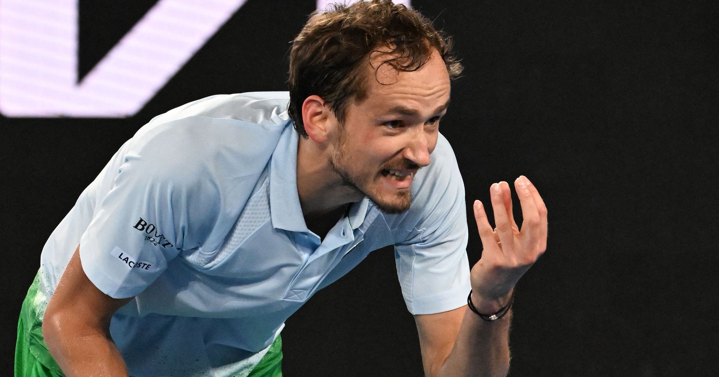 Daniil Medvedev handed hefty Australian Open fine after camera-breaking ...