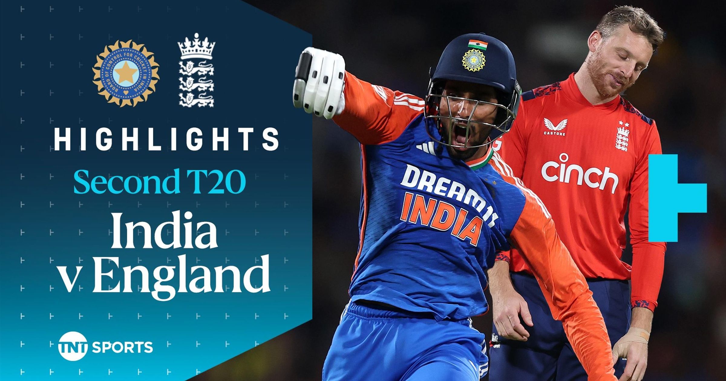 India v England highlights: Hosts take 2-0 T20 series lead with epic ...