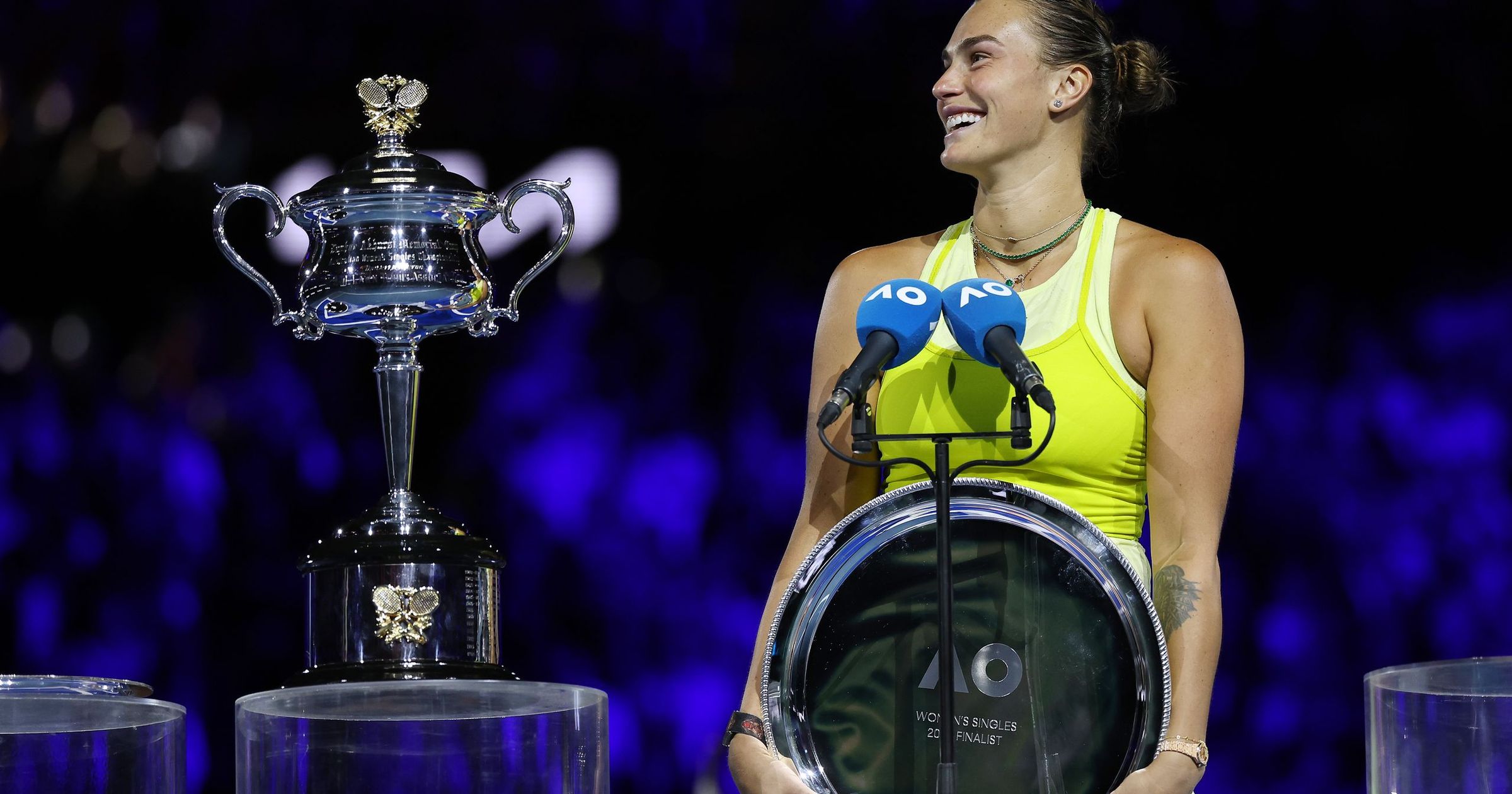 Aryna Sabalenka explains post-match racquet smash fury, backs Madison ...