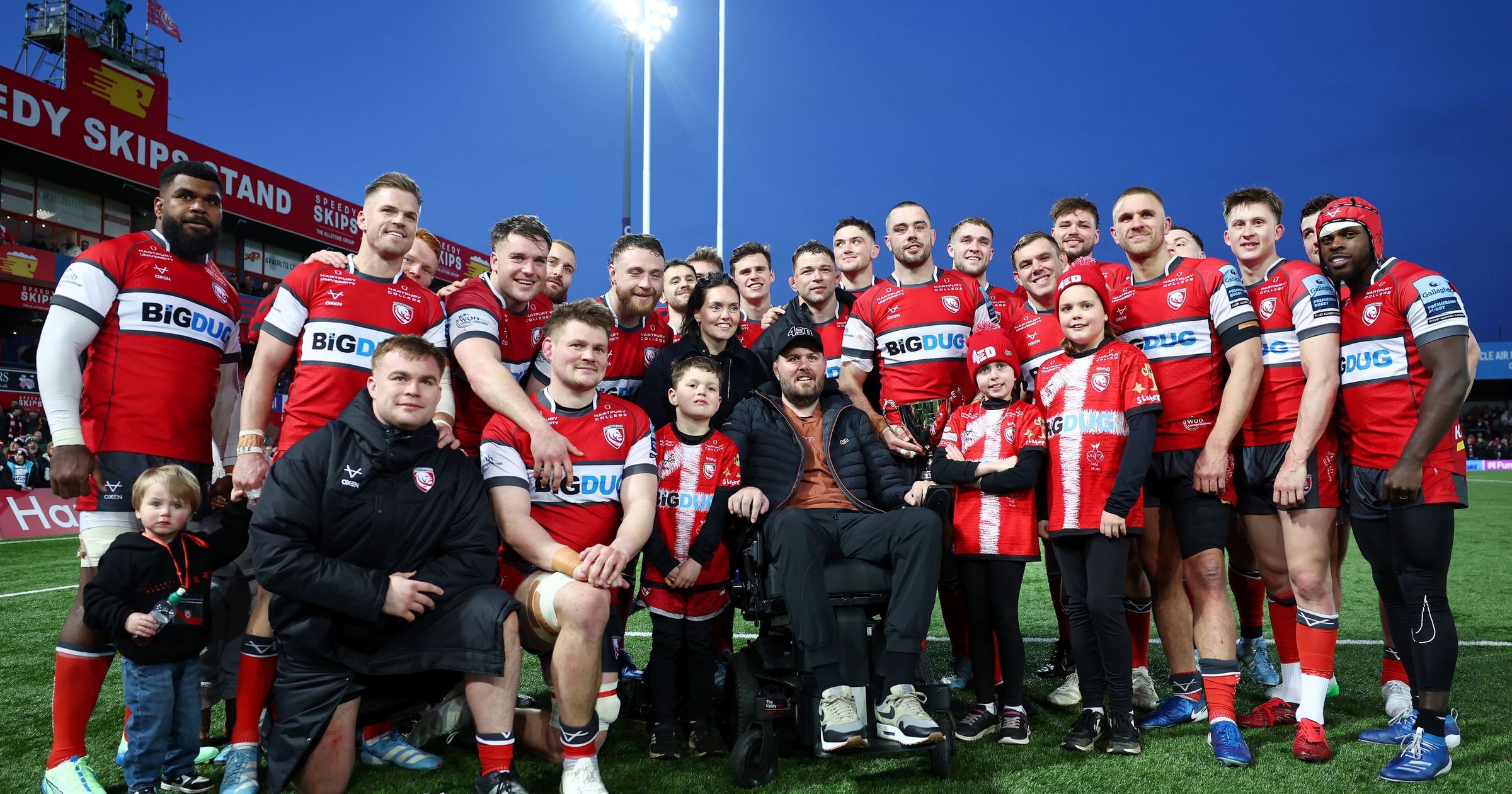 Gallagher Premiership Rugby: Exeter Chiefs stun Saracens, Gloucester ...