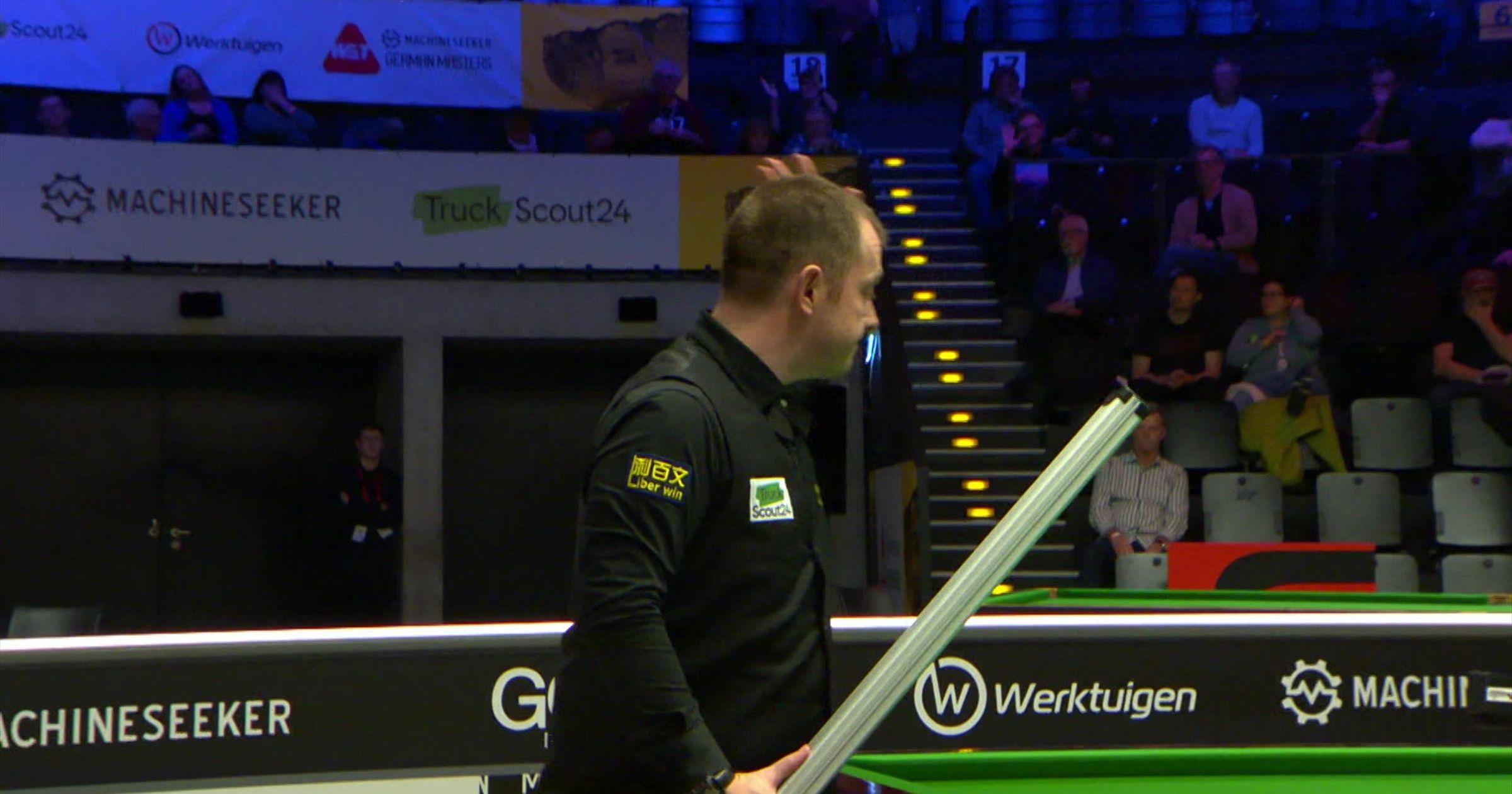 Mark Allen completes whitewash victory over David Lilley to progress in ...