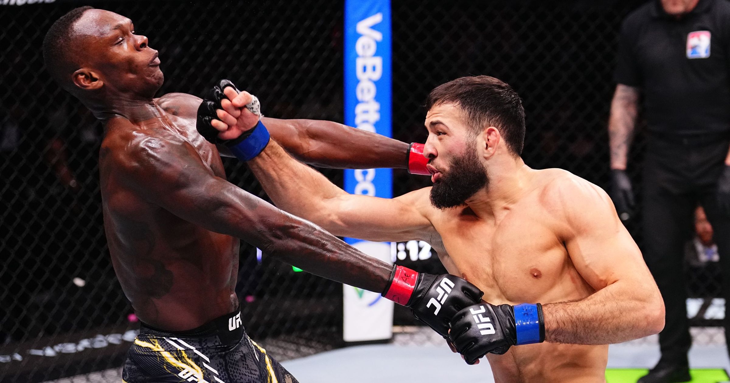 UFC Saudi Arabia: Israel Adesanya stunned by huge Nassourdine Imavov ...