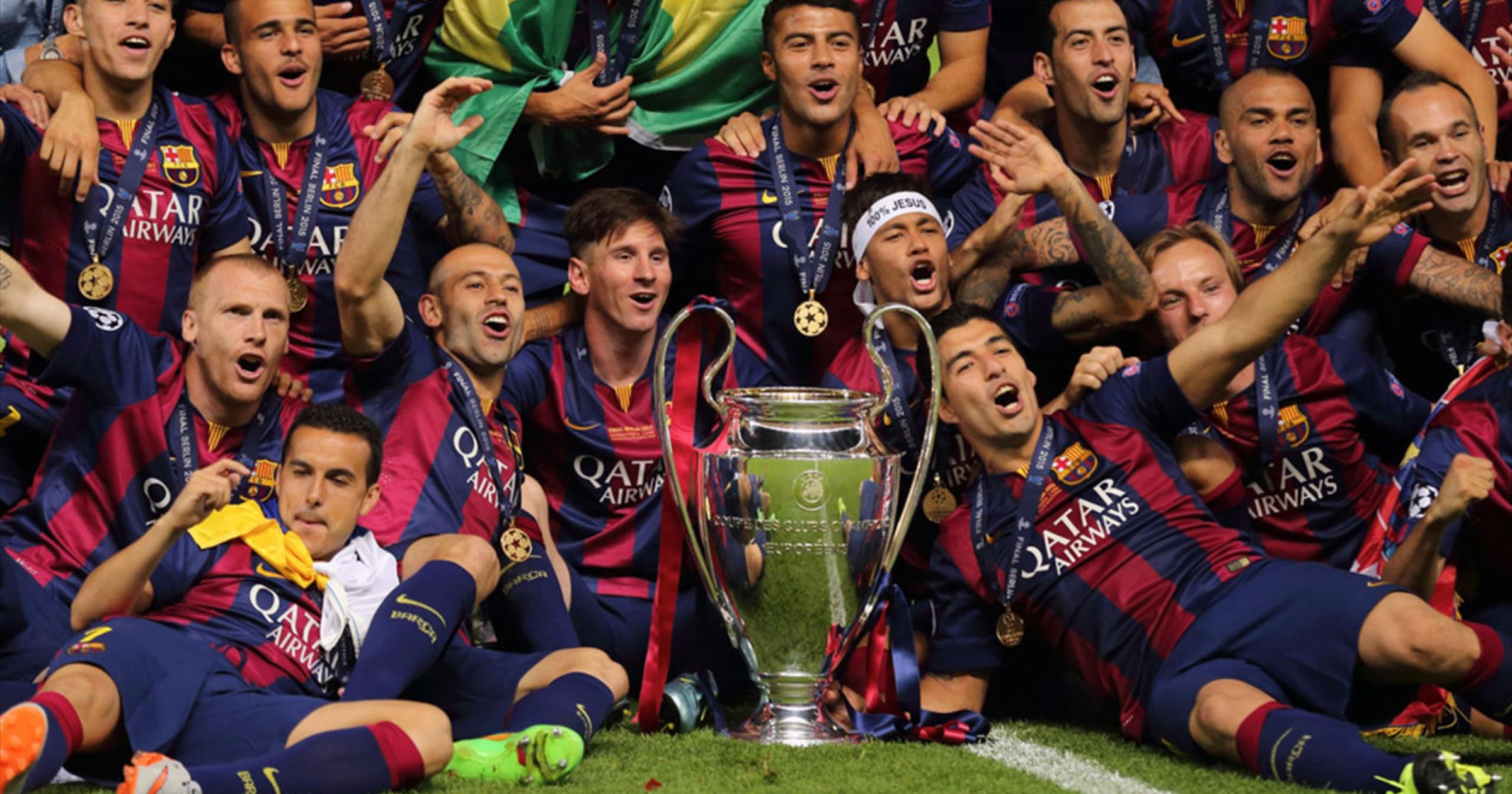 Neymar birthday: Champions League stories of the final - Barcelona v ...