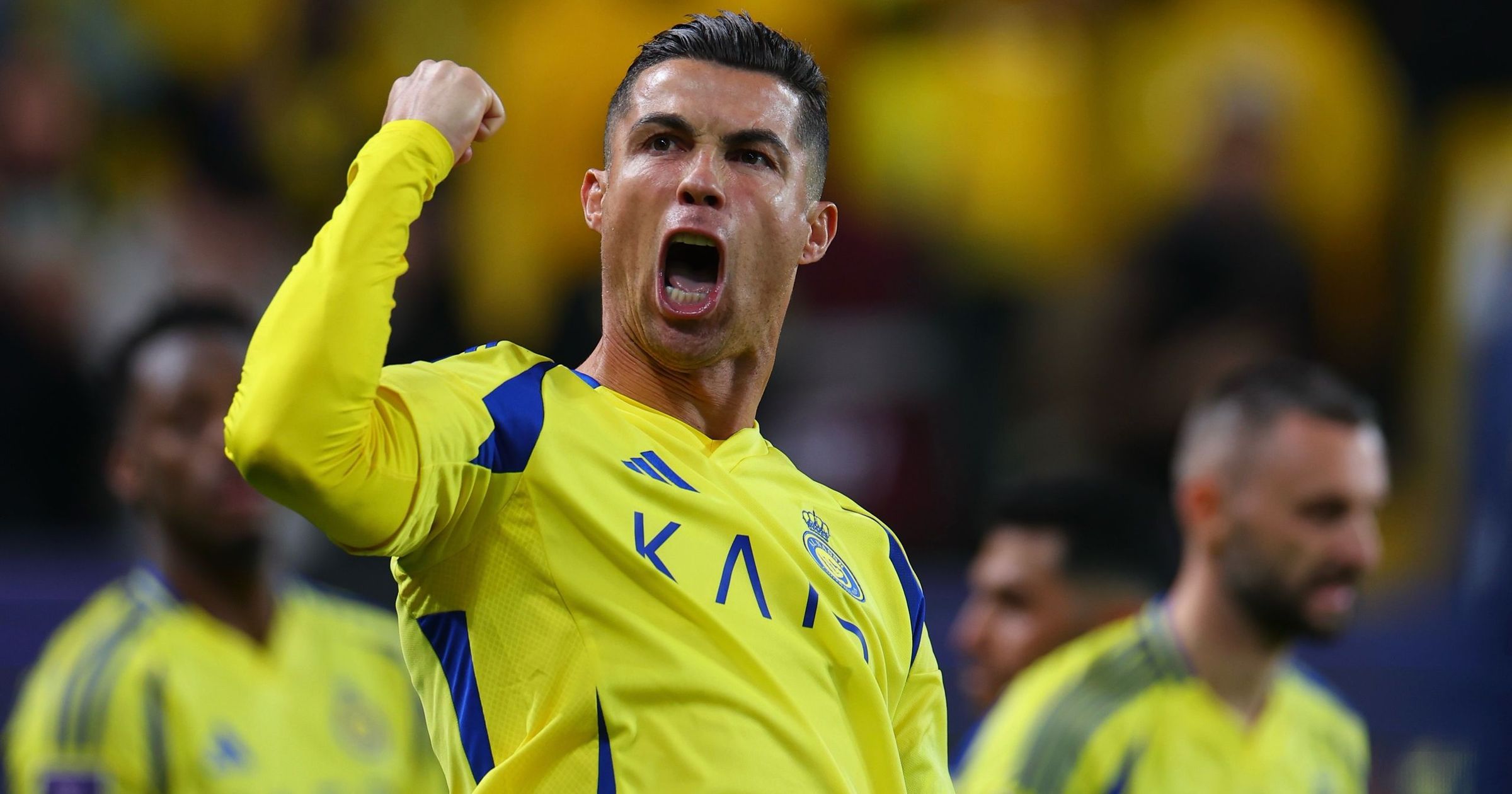 Cristiano Ronaldo says numbers prove he is football's GOAT - 'I'm the ...