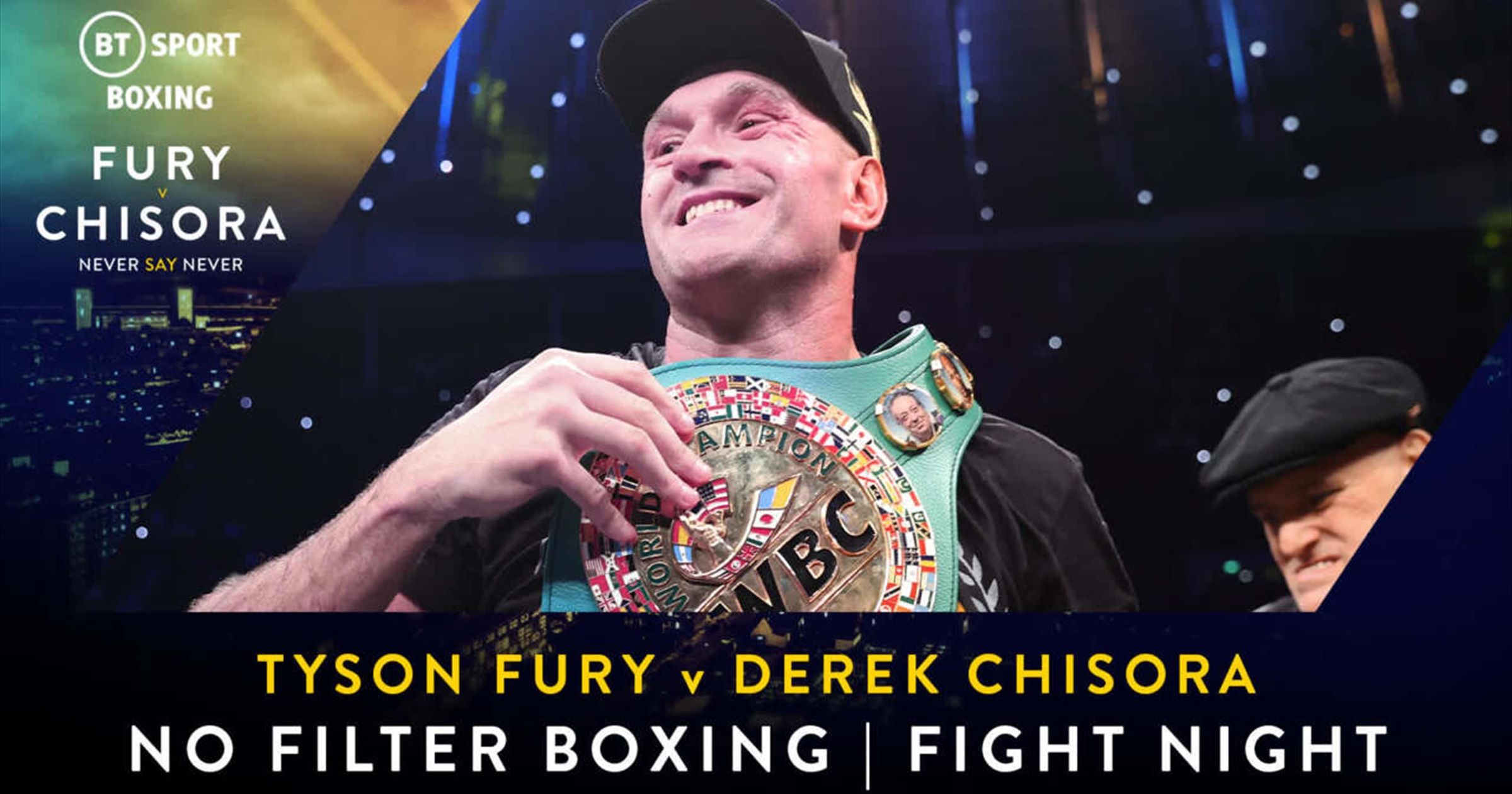 Tyson Fury v Derek Chisora III Fight Night: No Filter Boxing from 2022 ...