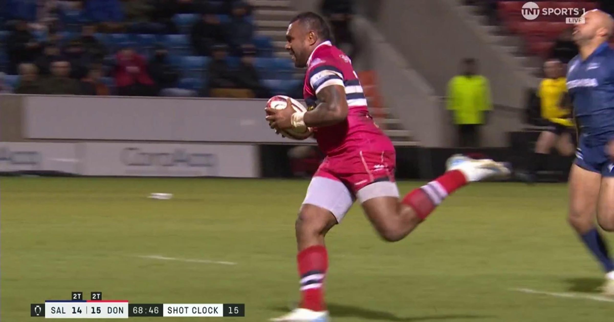 Premiership Rugby Cup: Semesa Rokoduguni scores stunning intercept try ...