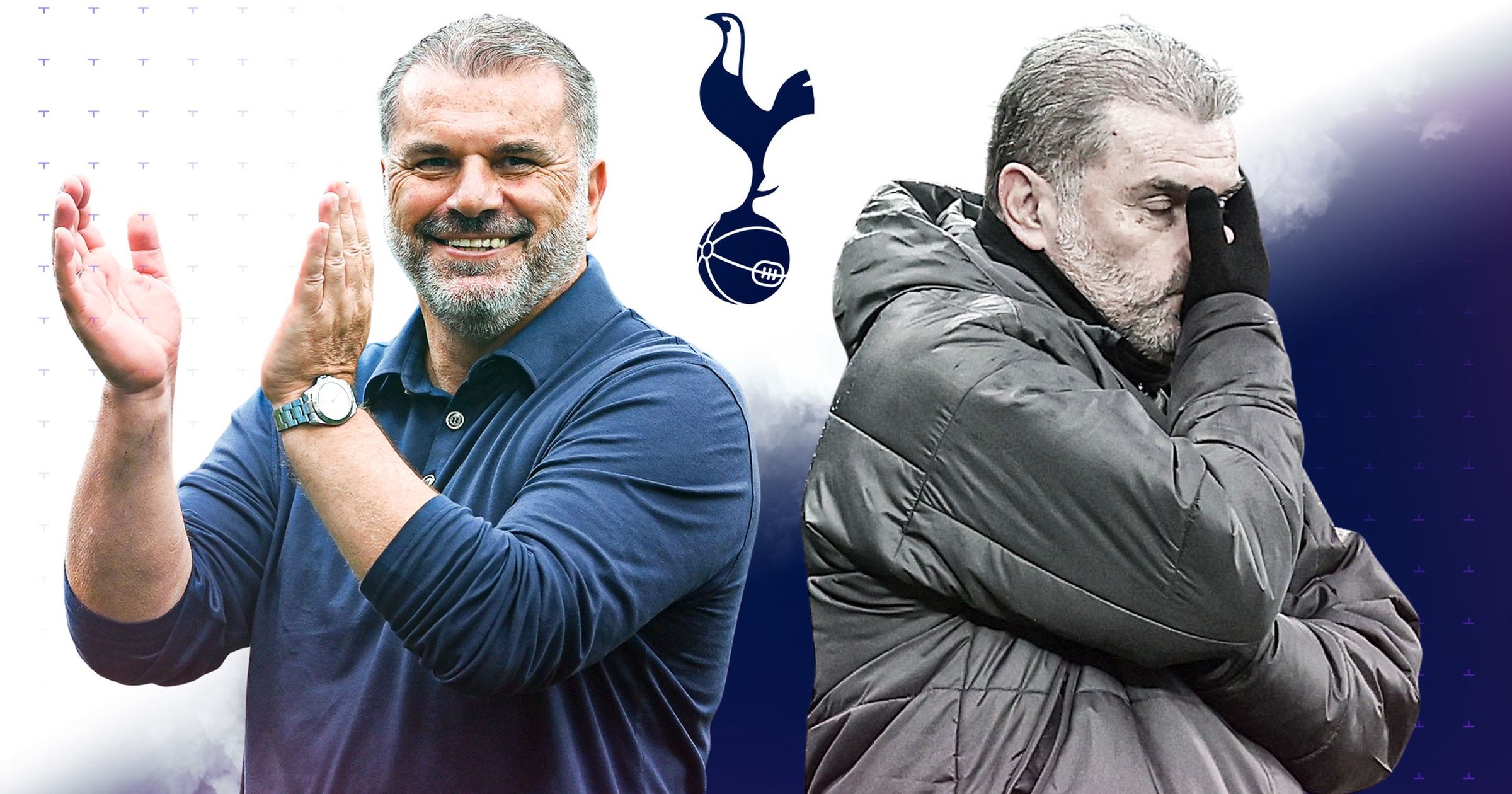 What has happened to 'Ange Ball'? The numbers behind Tottenham's ...