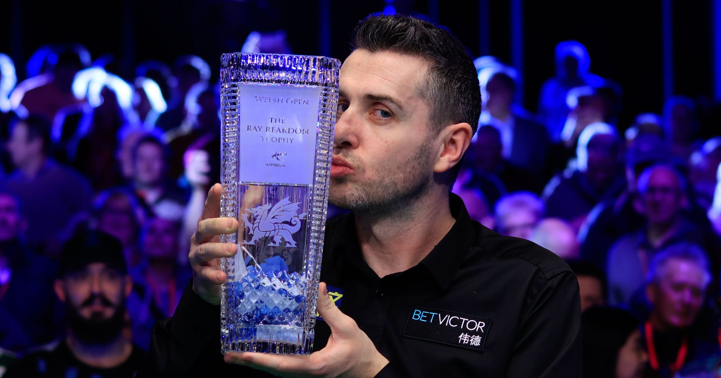 Welsh Open 2025: Jimmy White hails 'gladiator' Mark Selby after triumph ...