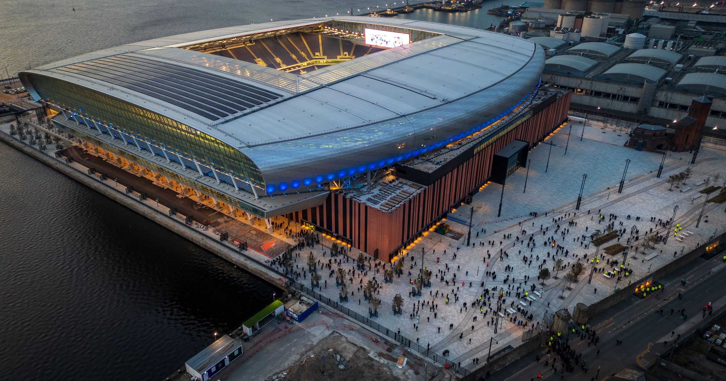 Everton's new stadium: Capacity, location, when it opened and all you ...