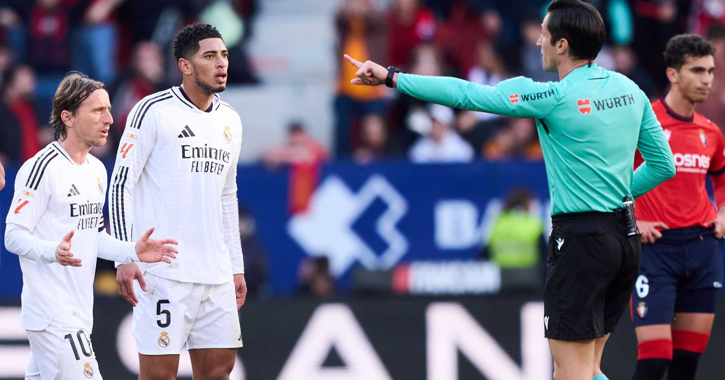 Jude Bellingham handed two-match ban after Real Madrid star's red card ...