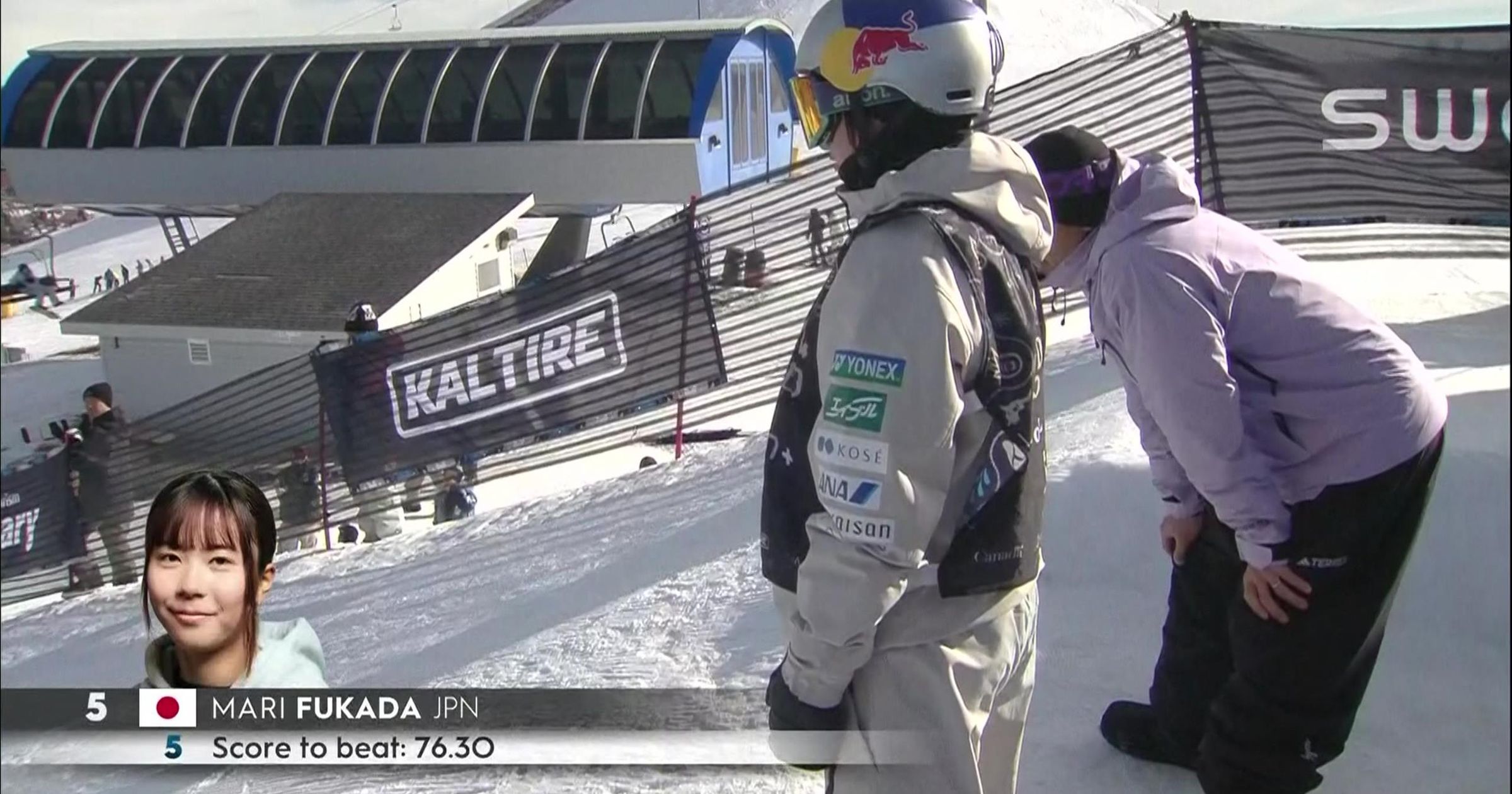 Mari Fukada takes win in Calgary for first Slopestyle World Cup success ...